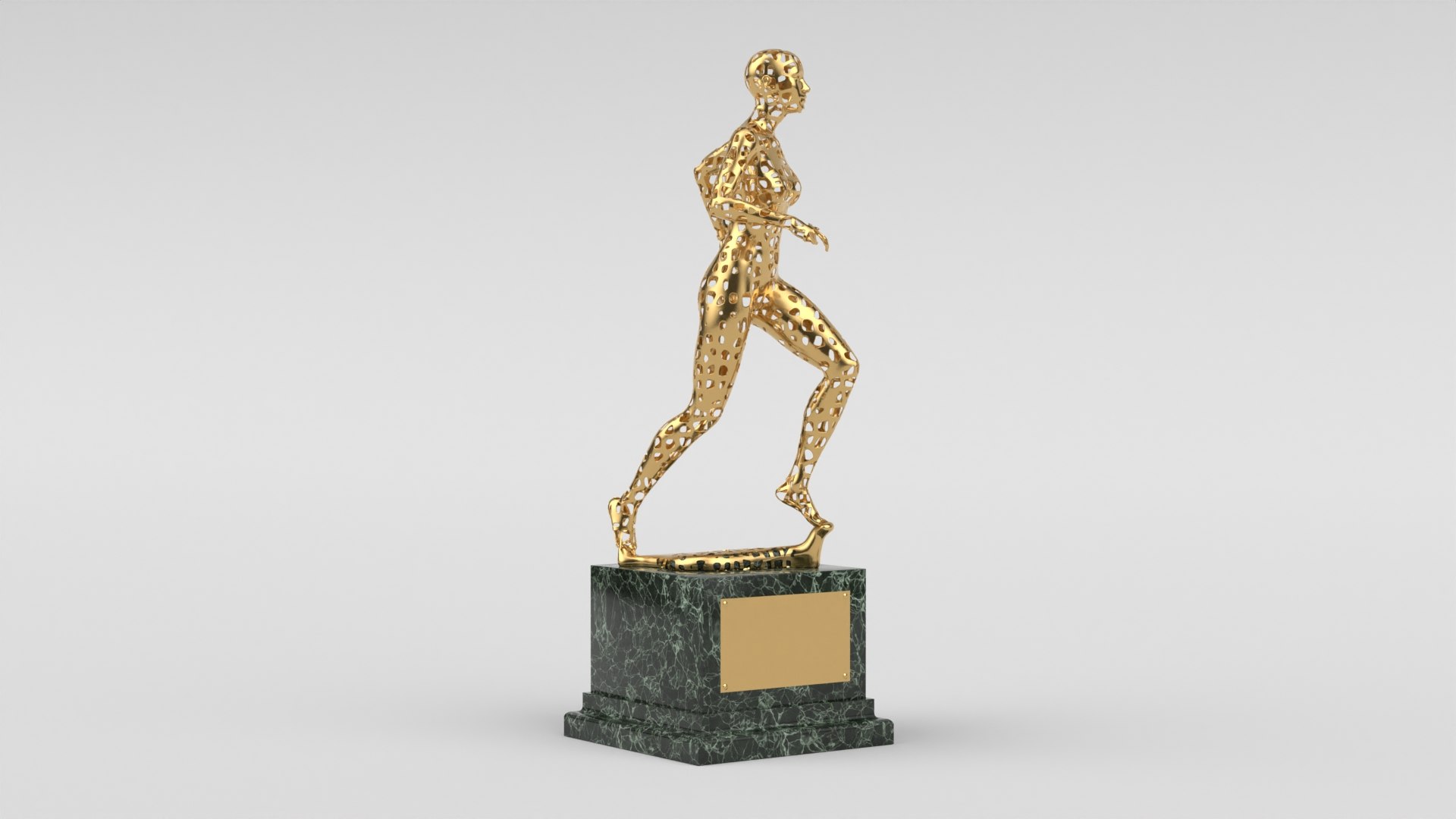 Marathon Trophy Version 2 3D Model - TurboSquid 1922658