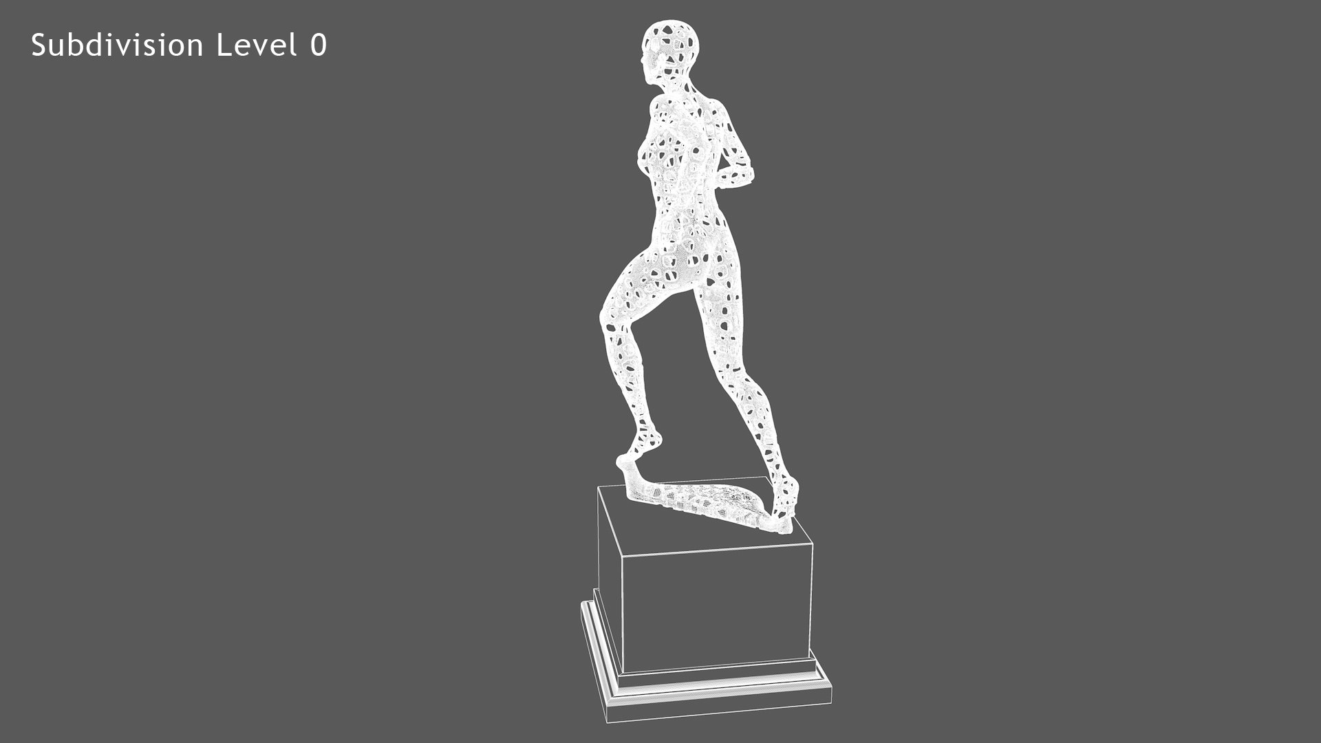 Marathon Trophy Version 2 3D Model - TurboSquid 1922658