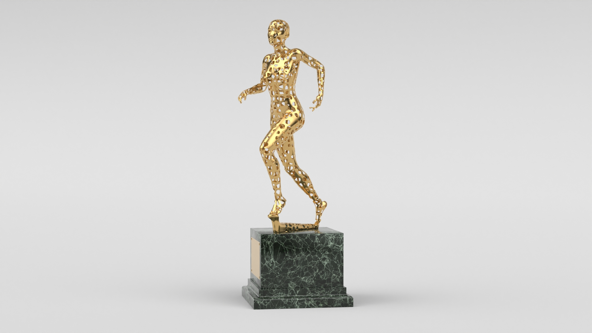 Marathon Trophy Version 2 3D Model - TurboSquid 1922658