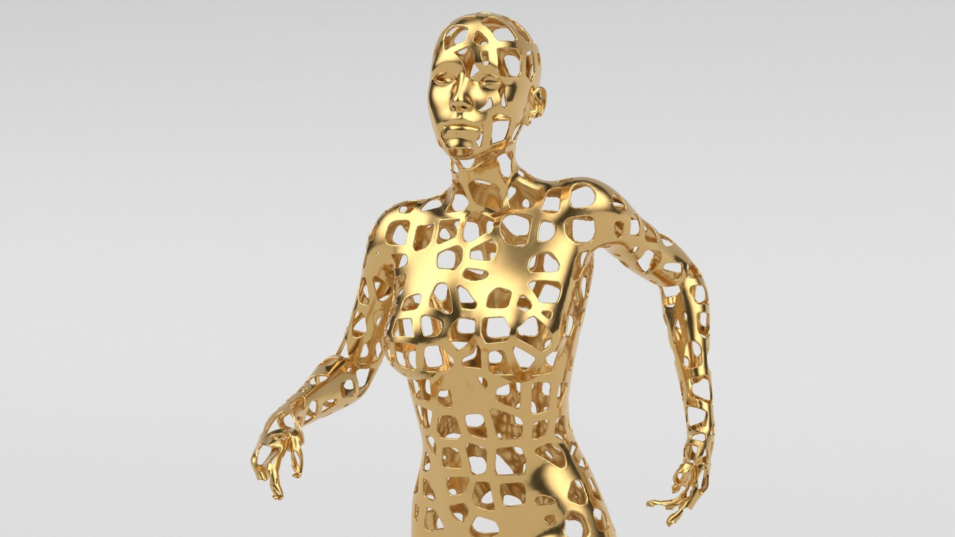 Marathon Trophy Version 2 3D Model - TurboSquid 1922658