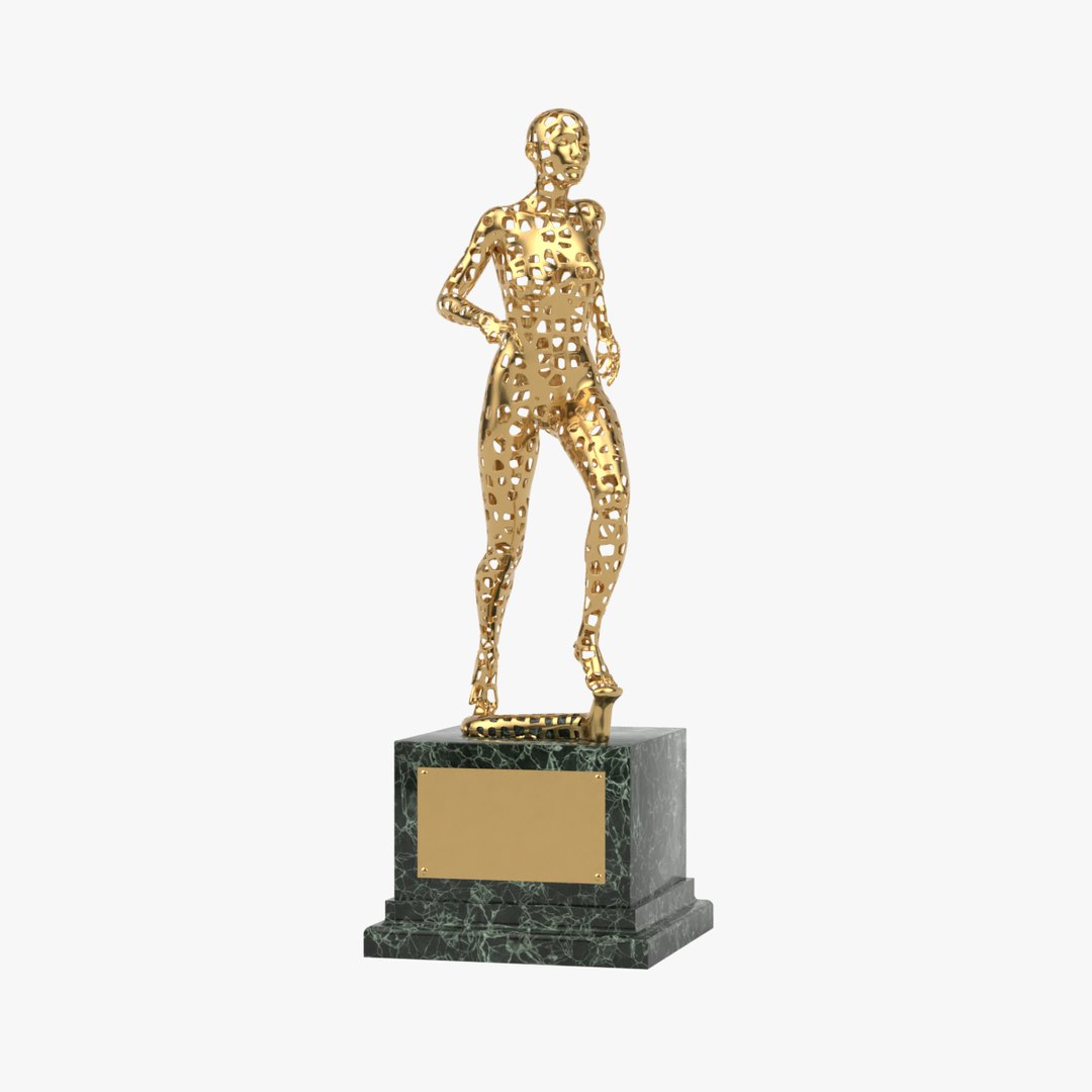 Marathon Trophy Version 2 3D model - TurboSquid 1922658
