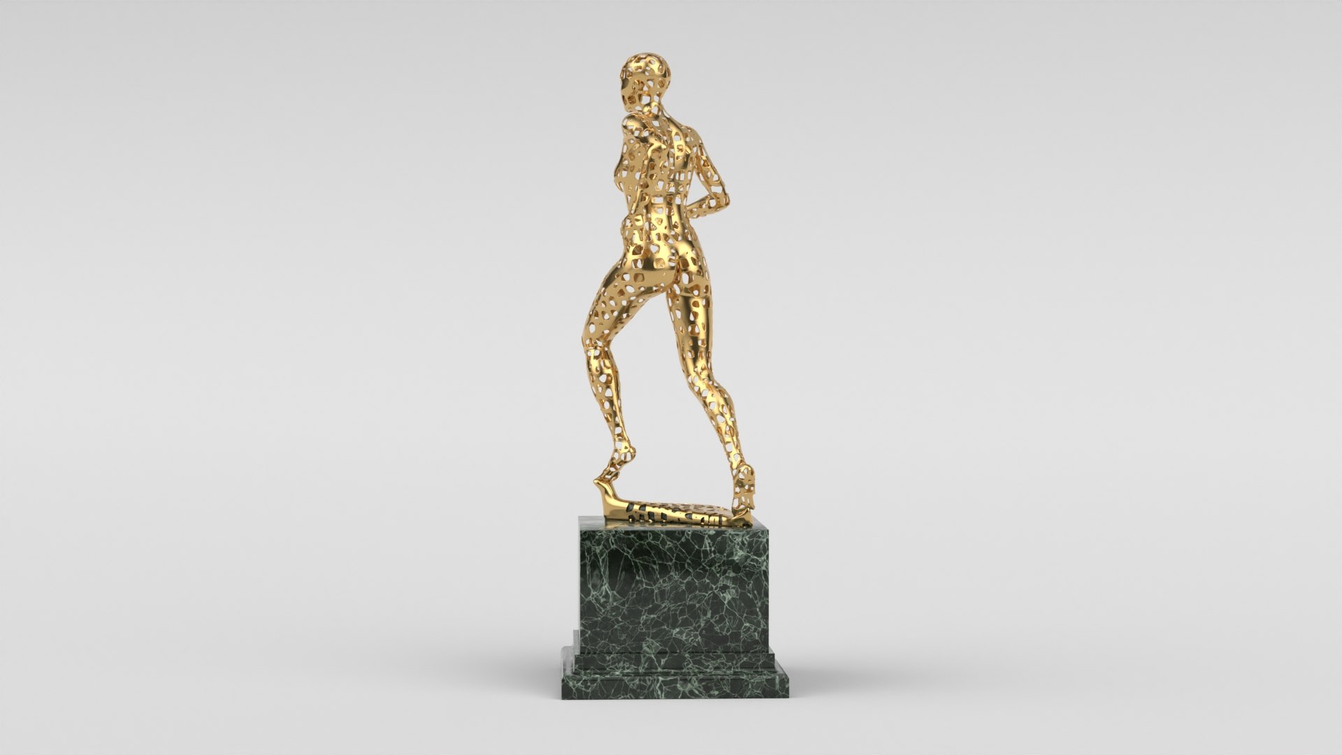 Marathon Trophy Version 2 3D Model - TurboSquid 1922658