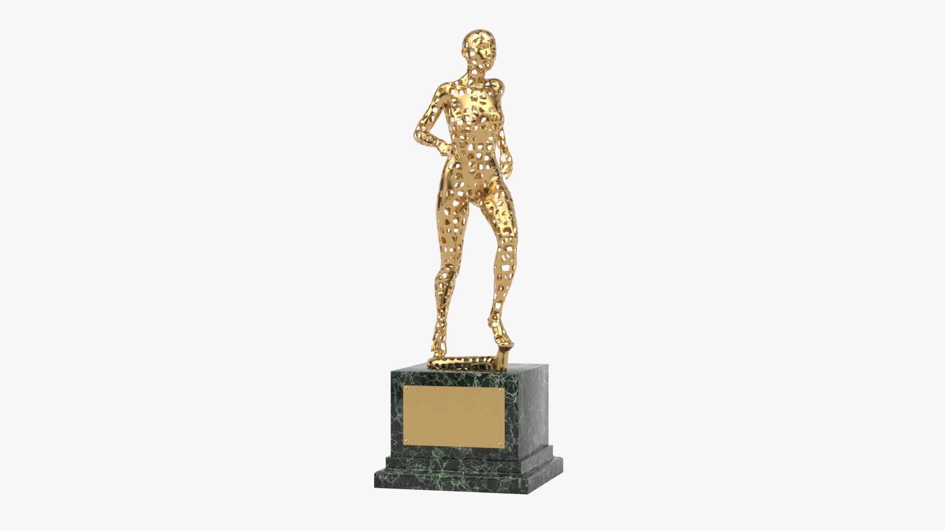 Marathon Trophy Version 2 3D Model - TurboSquid 1922658