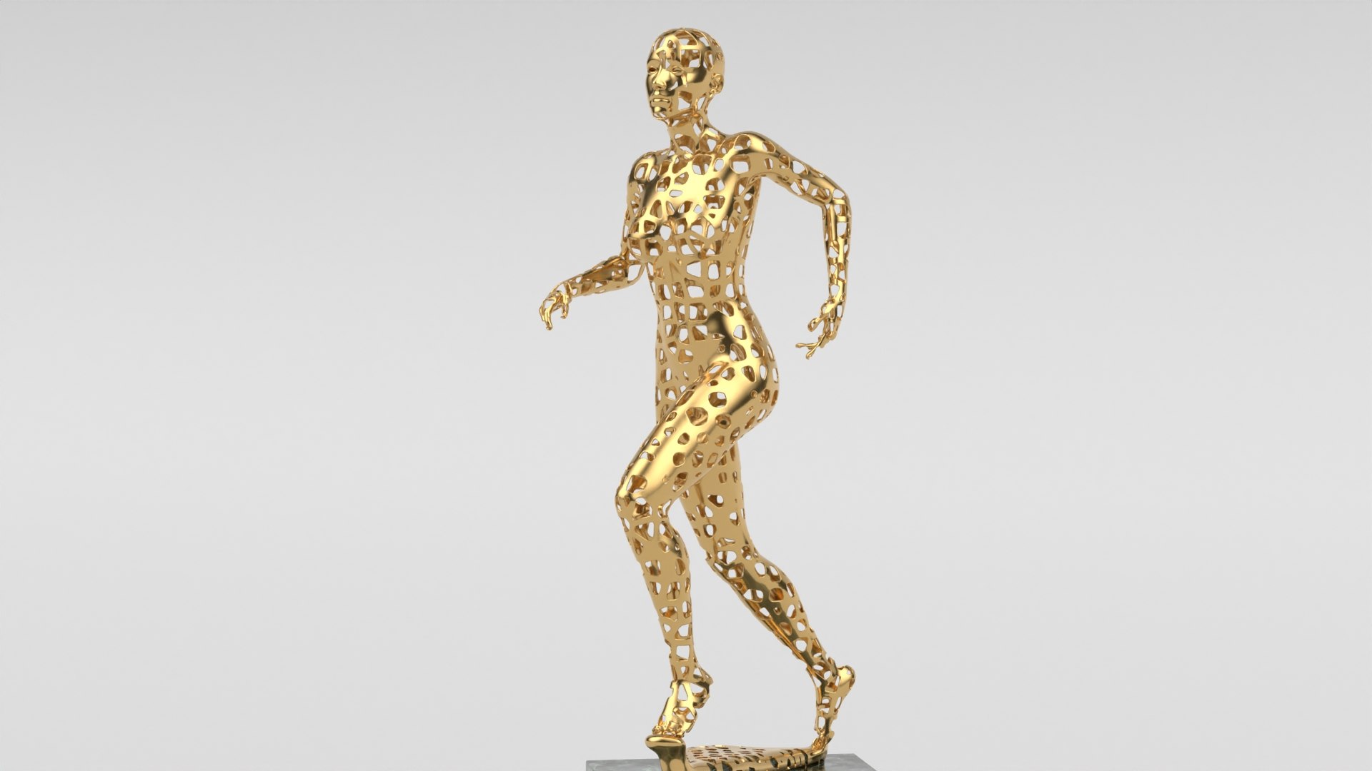 Marathon Trophy Version 2 3D Model - TurboSquid 1922658