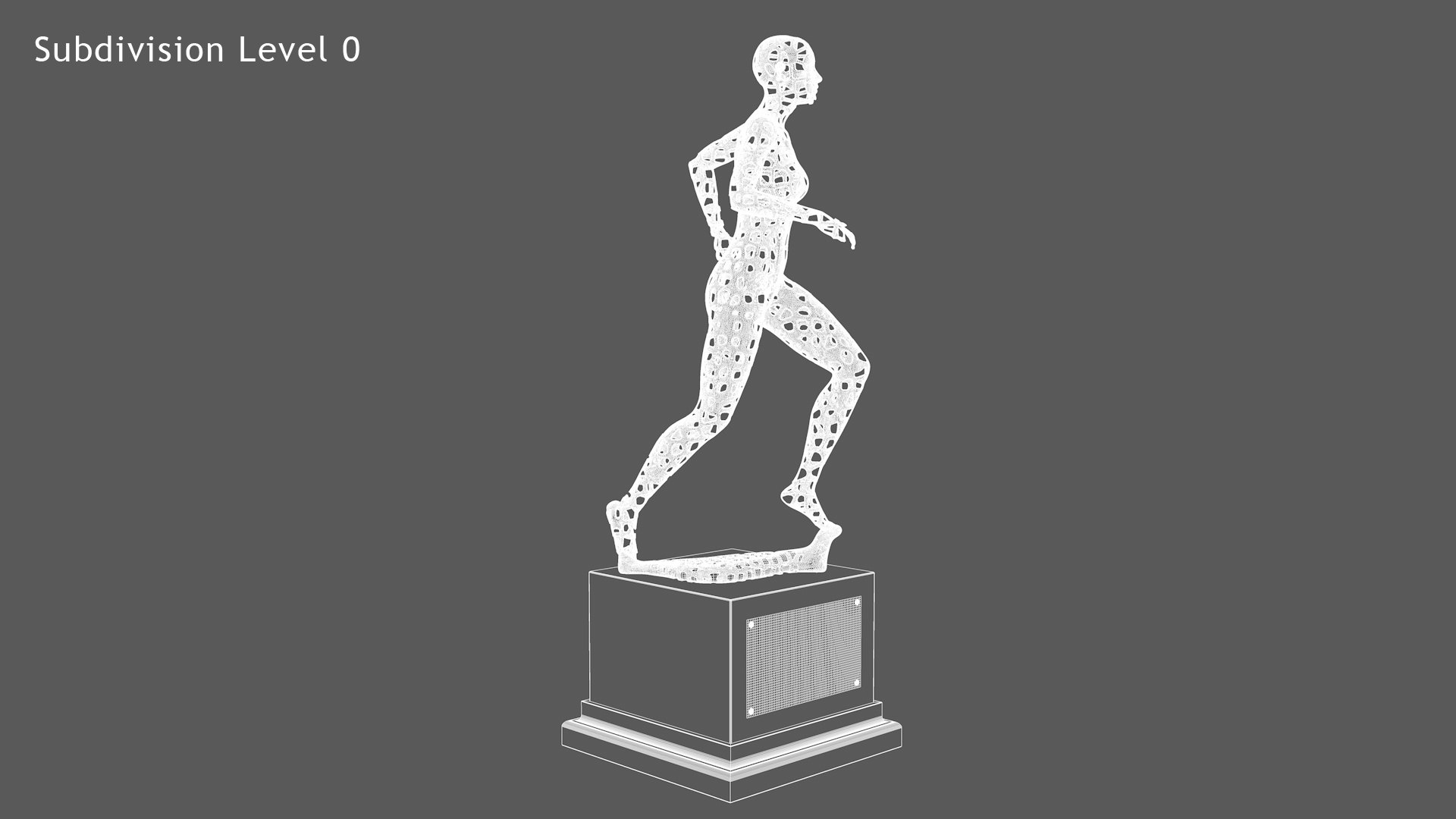 Marathon Trophy Version 2 3D Model - TurboSquid 1922658