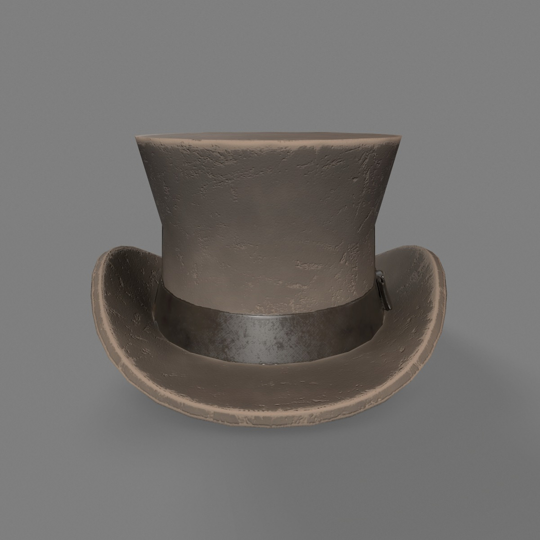 Hats pack 3D model - TurboSquid 1304606