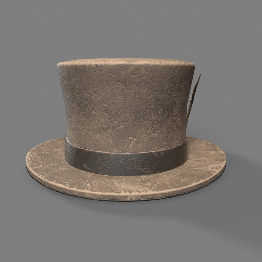 Hats pack 3D model - TurboSquid 1304606