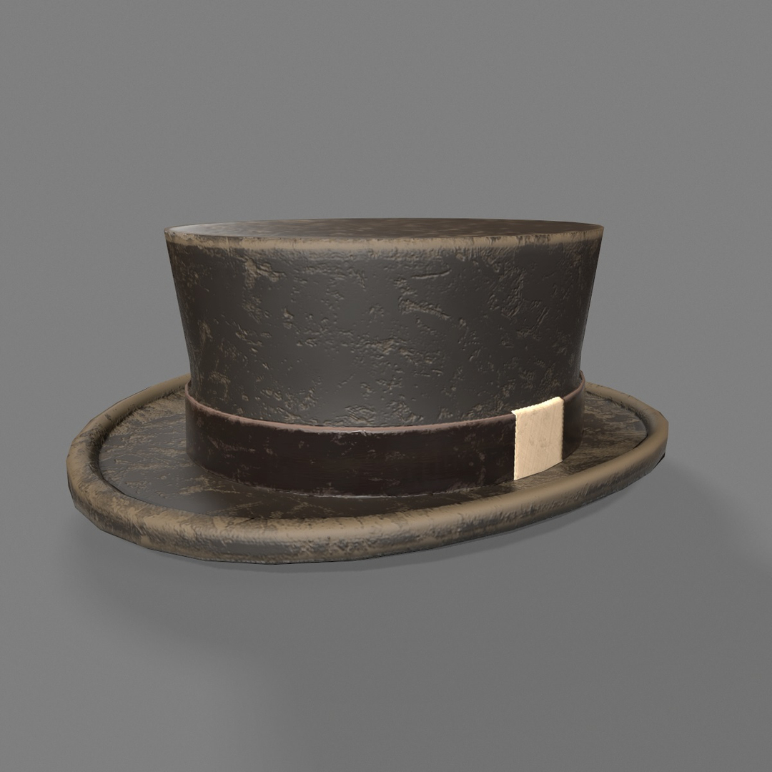 Hats pack 3D model - TurboSquid 1304606