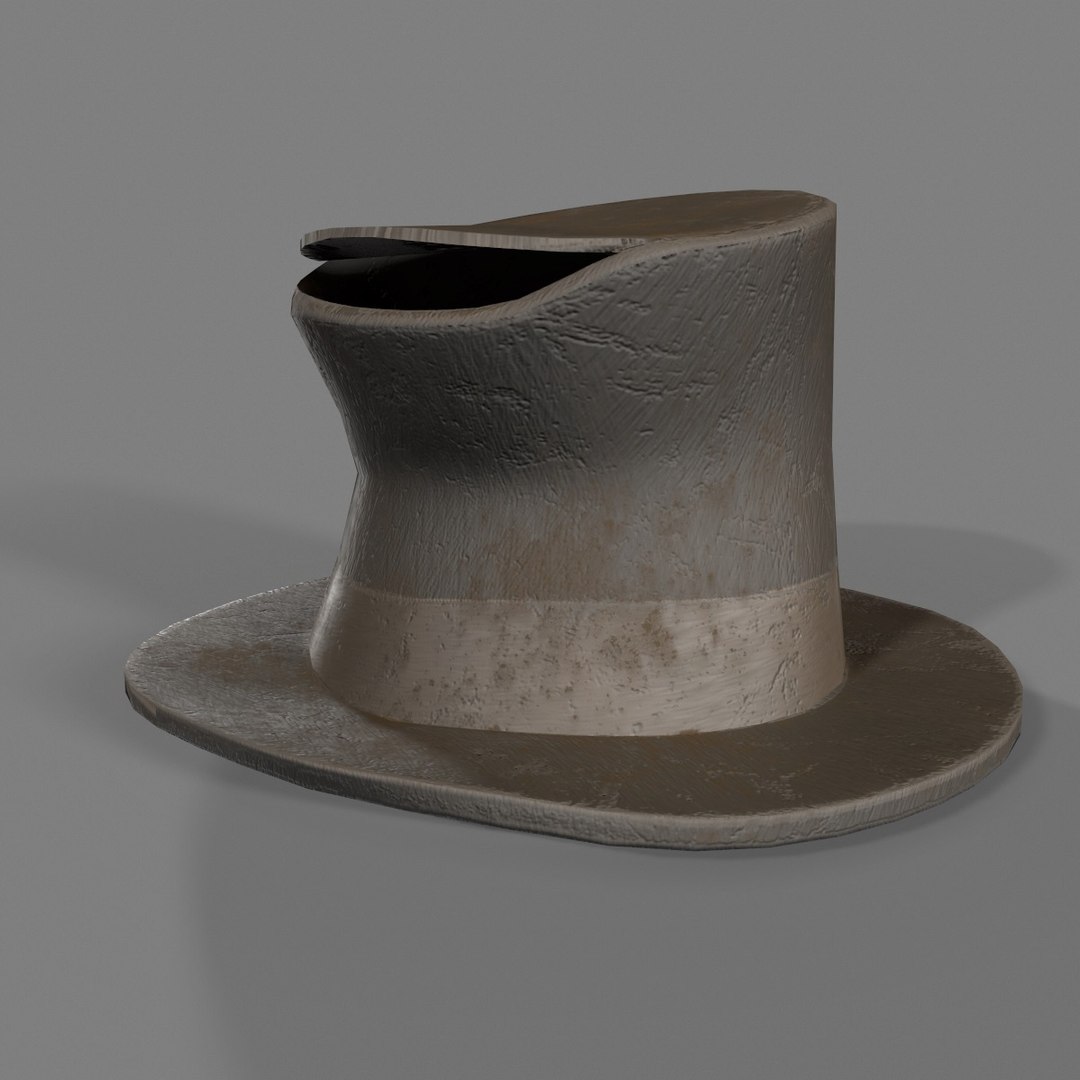 Hats pack 3D model - TurboSquid 1304606
