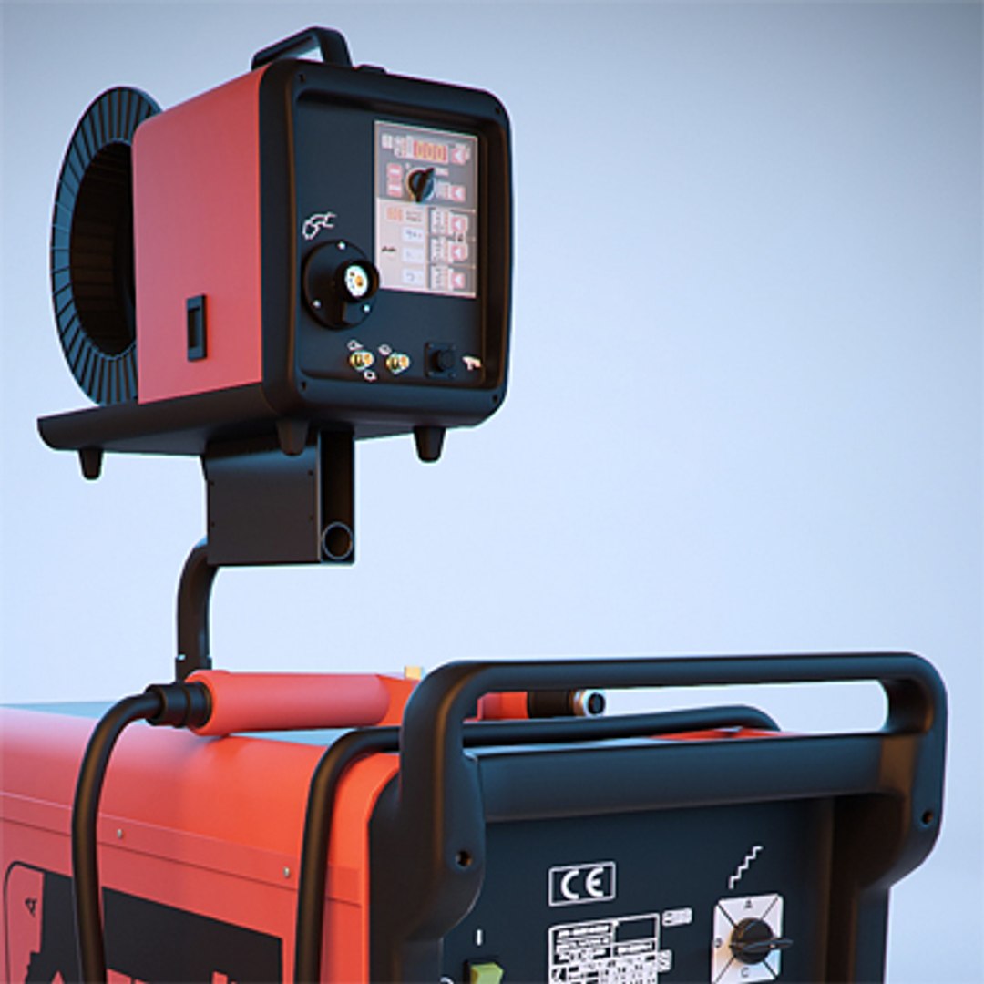 Welder Telwin Digital Supermig 3d Max