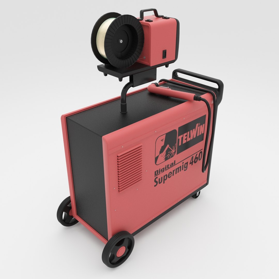 Welder Telwin Digital Supermig 3d Max