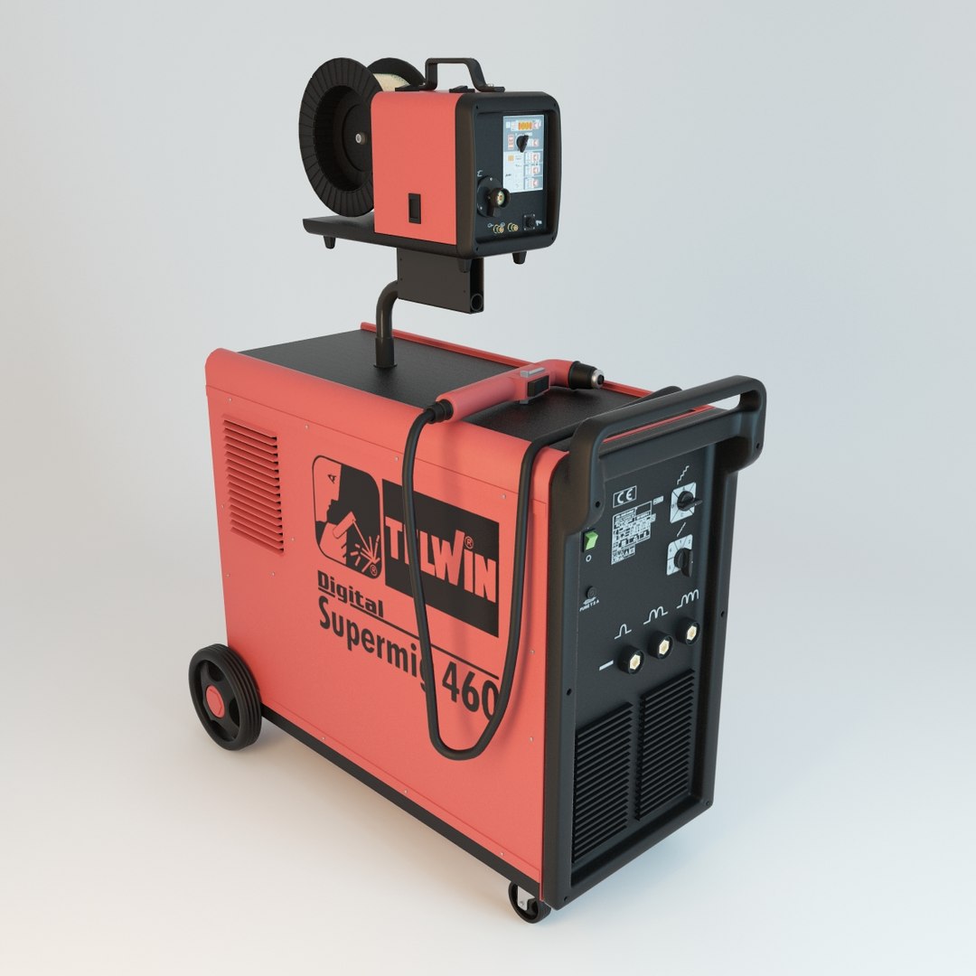 Welder Telwin Digital Supermig 3d Max