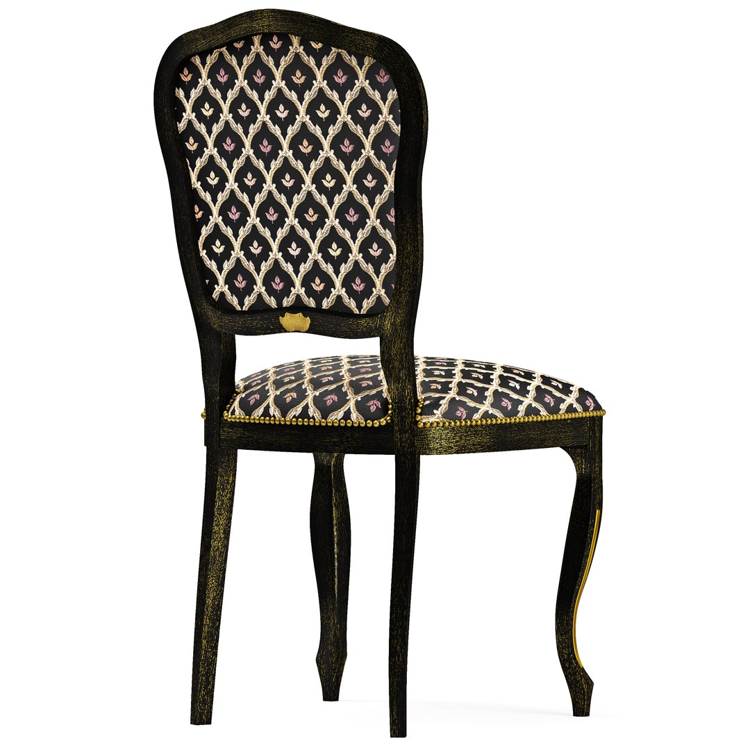 3D Classic Chair Model - TurboSquid 1423066