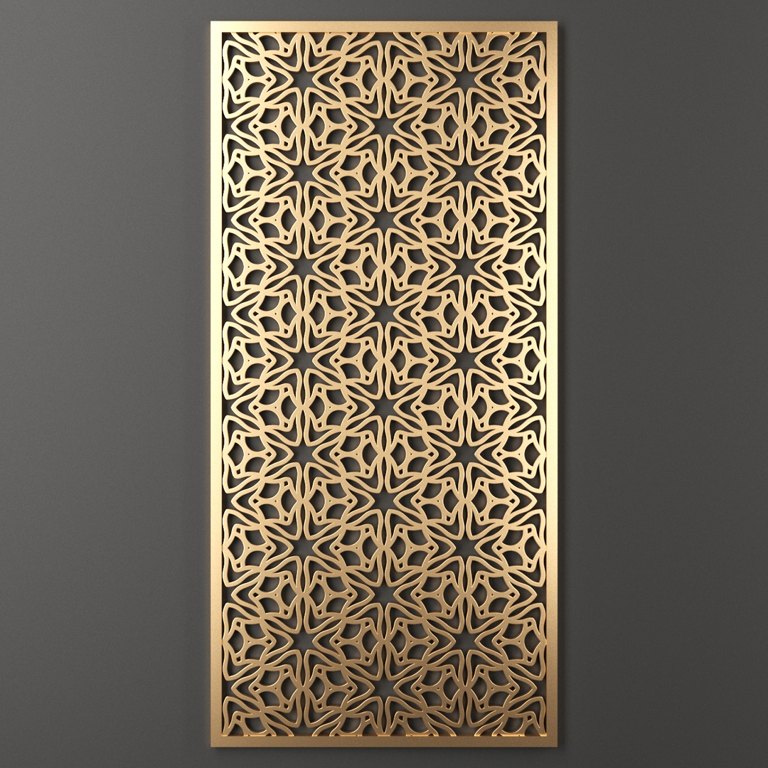 3D decorative partitions - TurboSquid 1500387