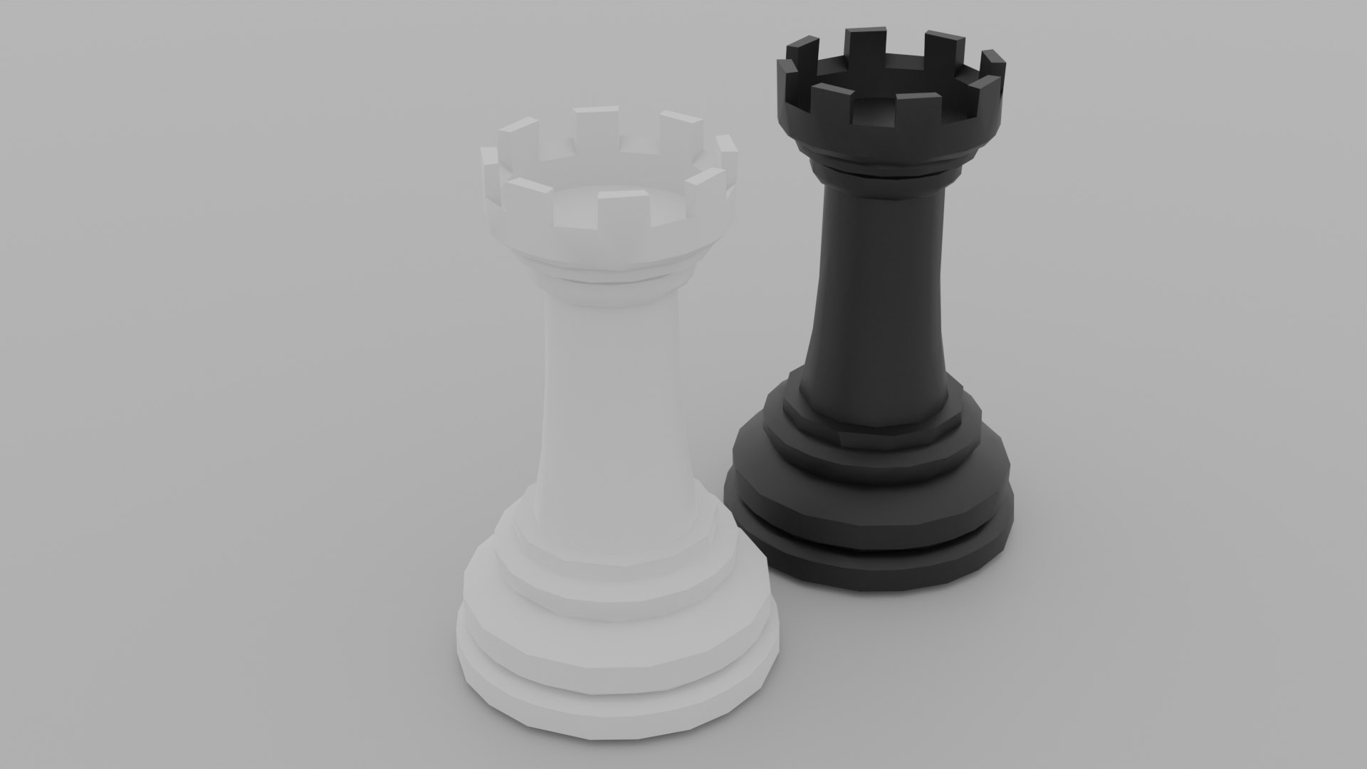 Chess rook 3D model - TurboSquid 2174528