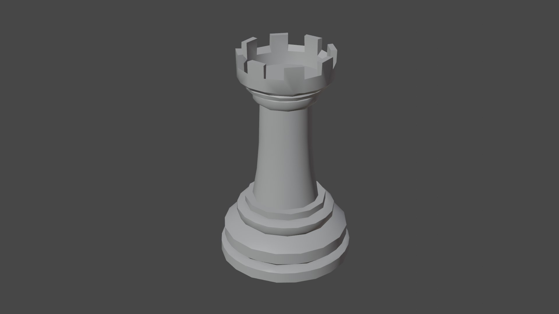 Chess rook 3D model - TurboSquid 2174528