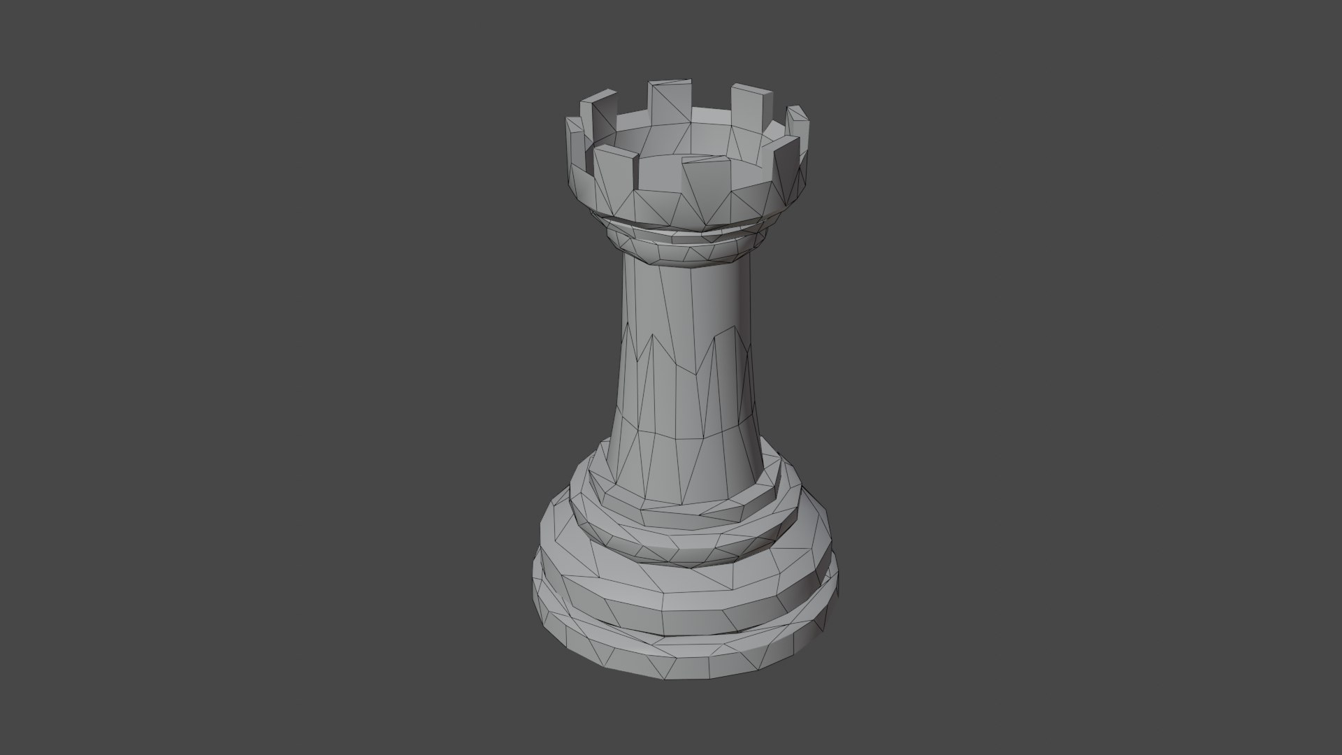 Chess rook 3D model - TurboSquid 2174528