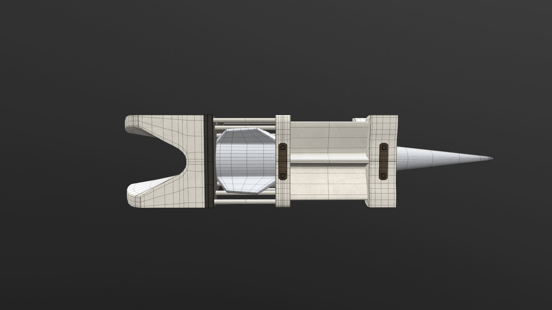 Sabot Railgun Model - TurboSquid 1227714