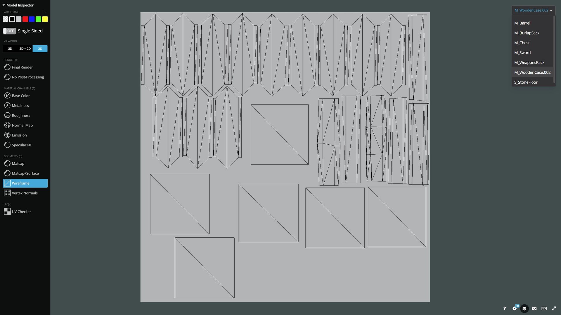 3D Model Medieval Burlap Sacks And Other Asset - TurboSquid 2145818