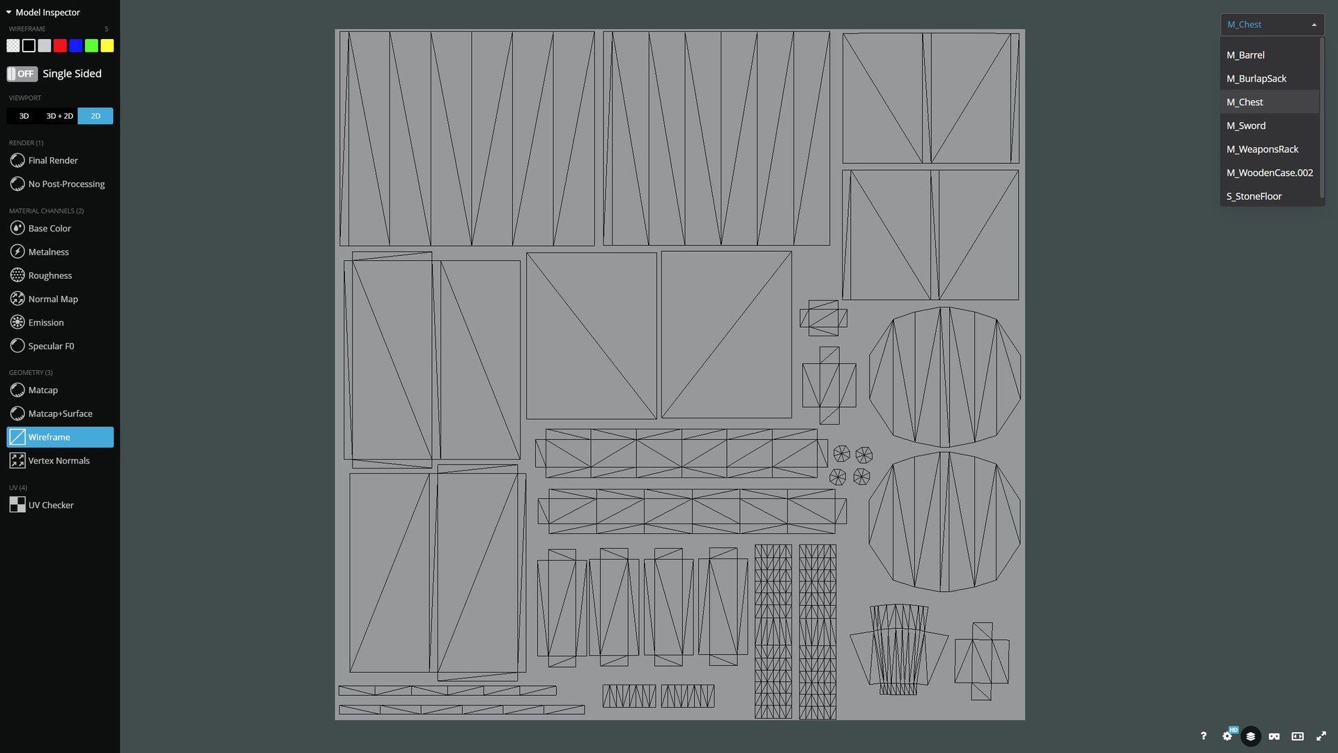 3D Model Medieval Burlap Sacks And Other Asset - TurboSquid 2145818