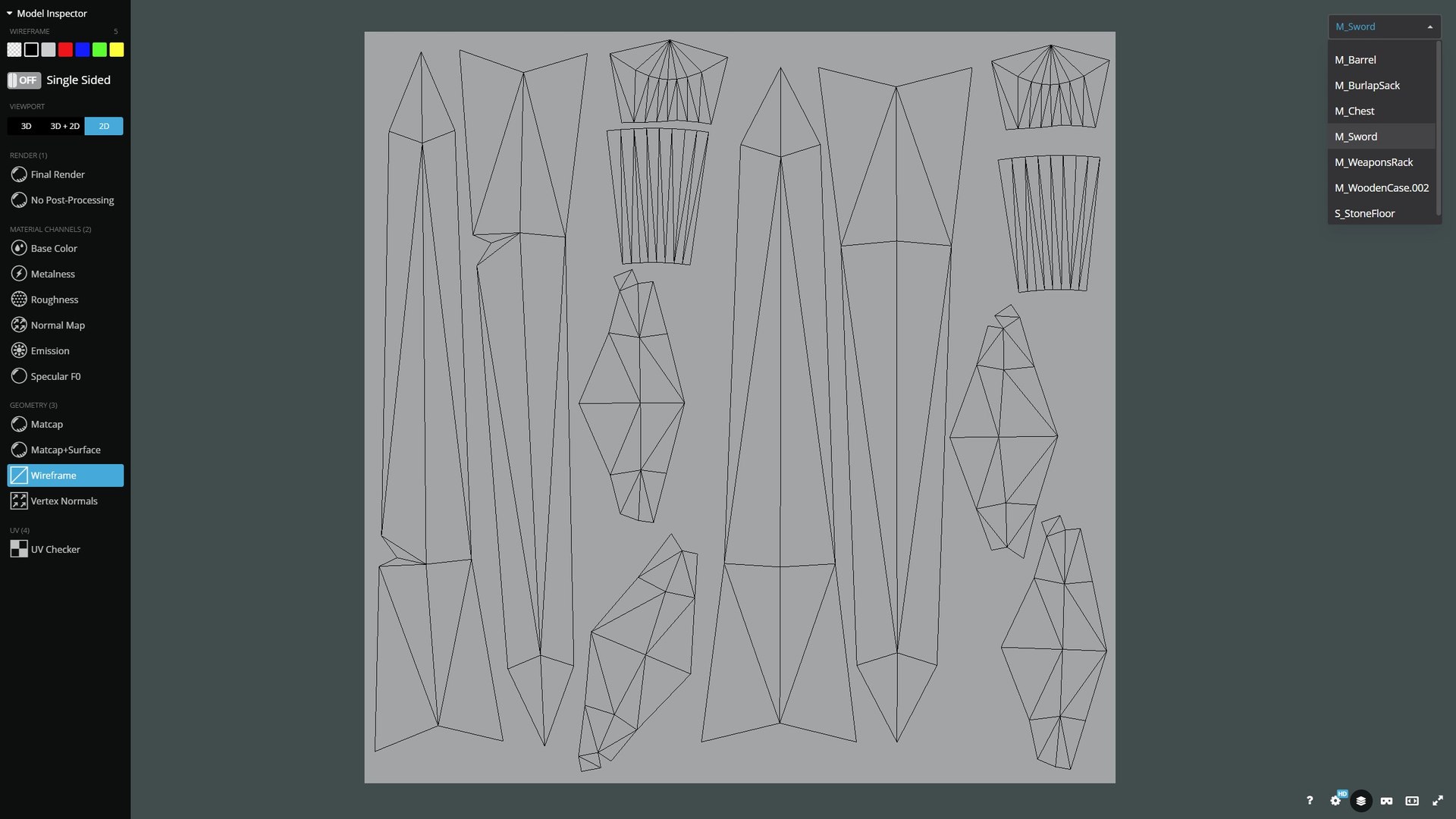 3D Model Medieval Burlap Sacks And Other Asset - TurboSquid 2145818