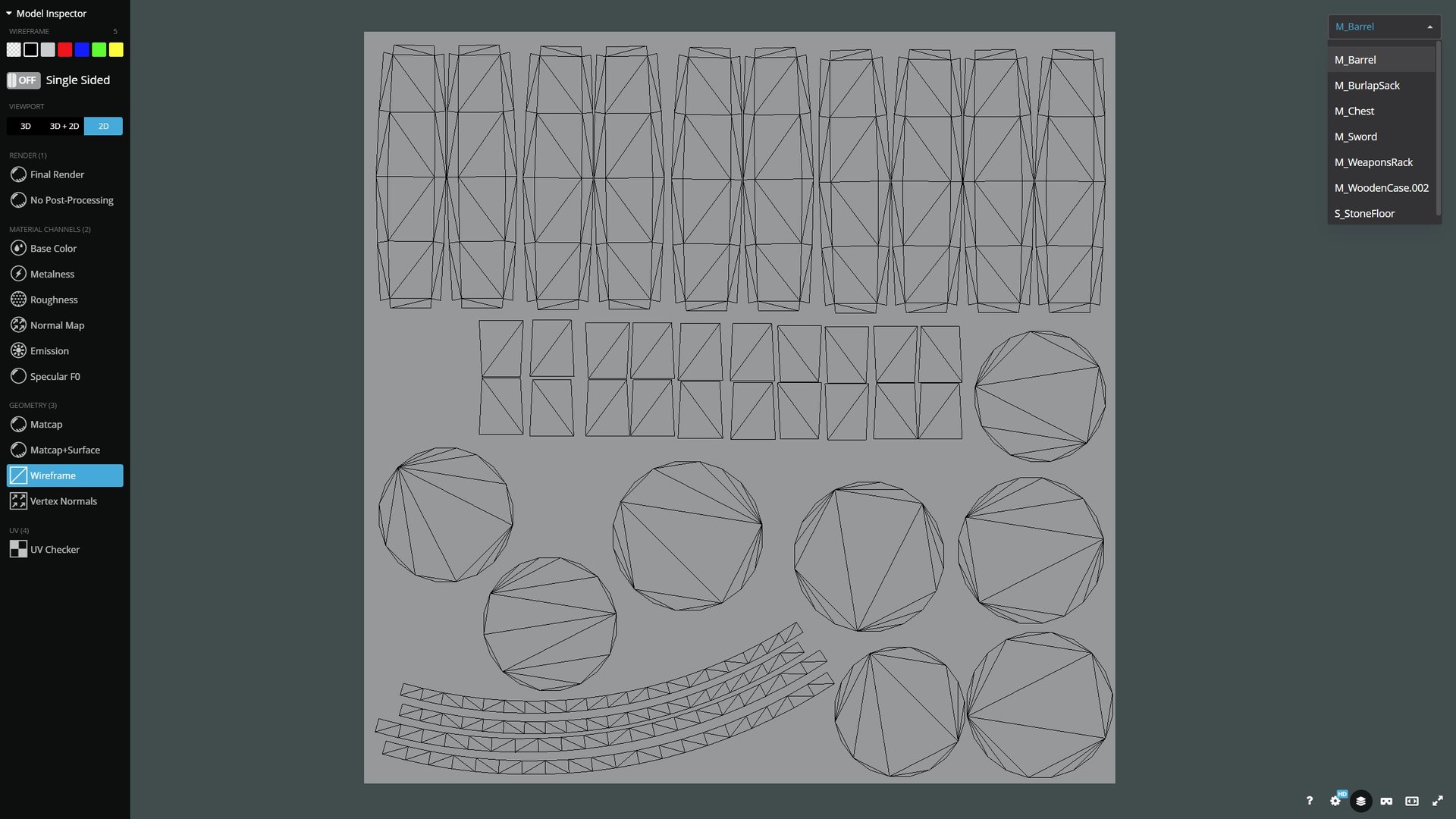 3D Model Medieval Burlap Sacks And Other Asset - TurboSquid 2145818