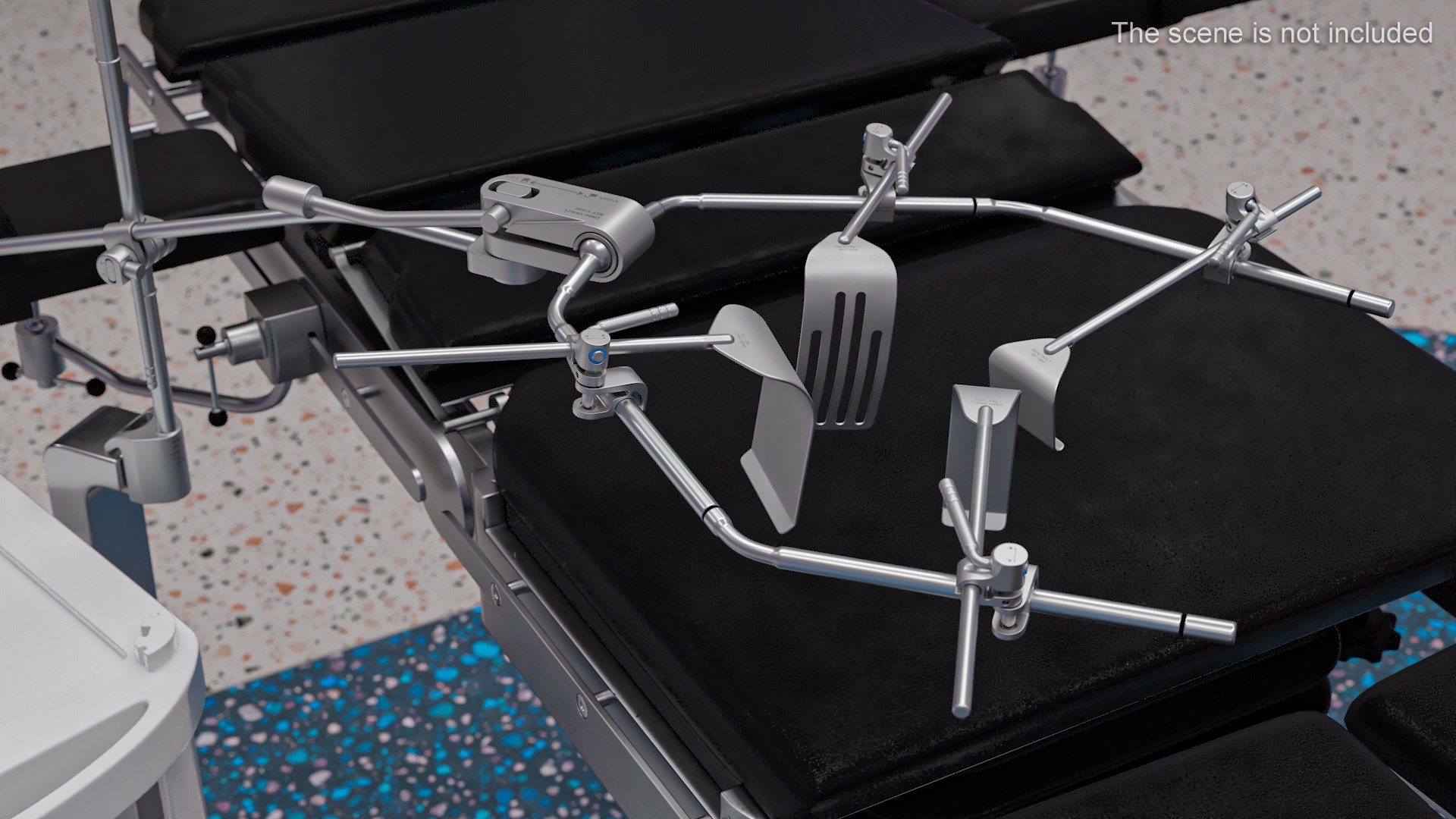 Medical Retractor System 3D - TurboSquid 2307438