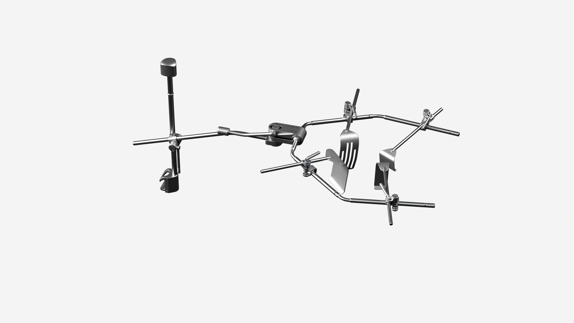 Medical Retractor System 3D - TurboSquid 2307438