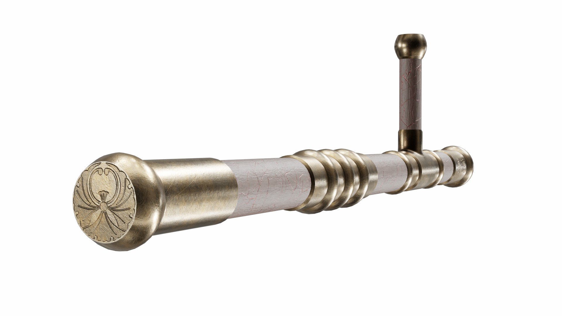 Tonfa 3D Model - TurboSquid 2015276