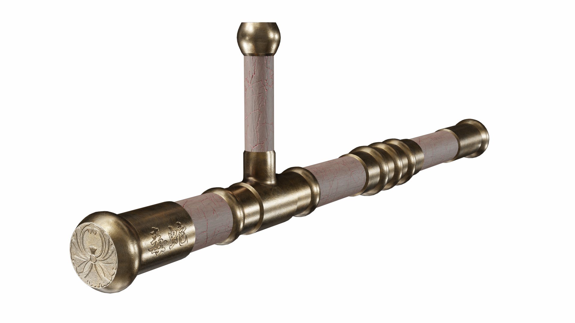 Tonfa 3D Model - TurboSquid 2015276