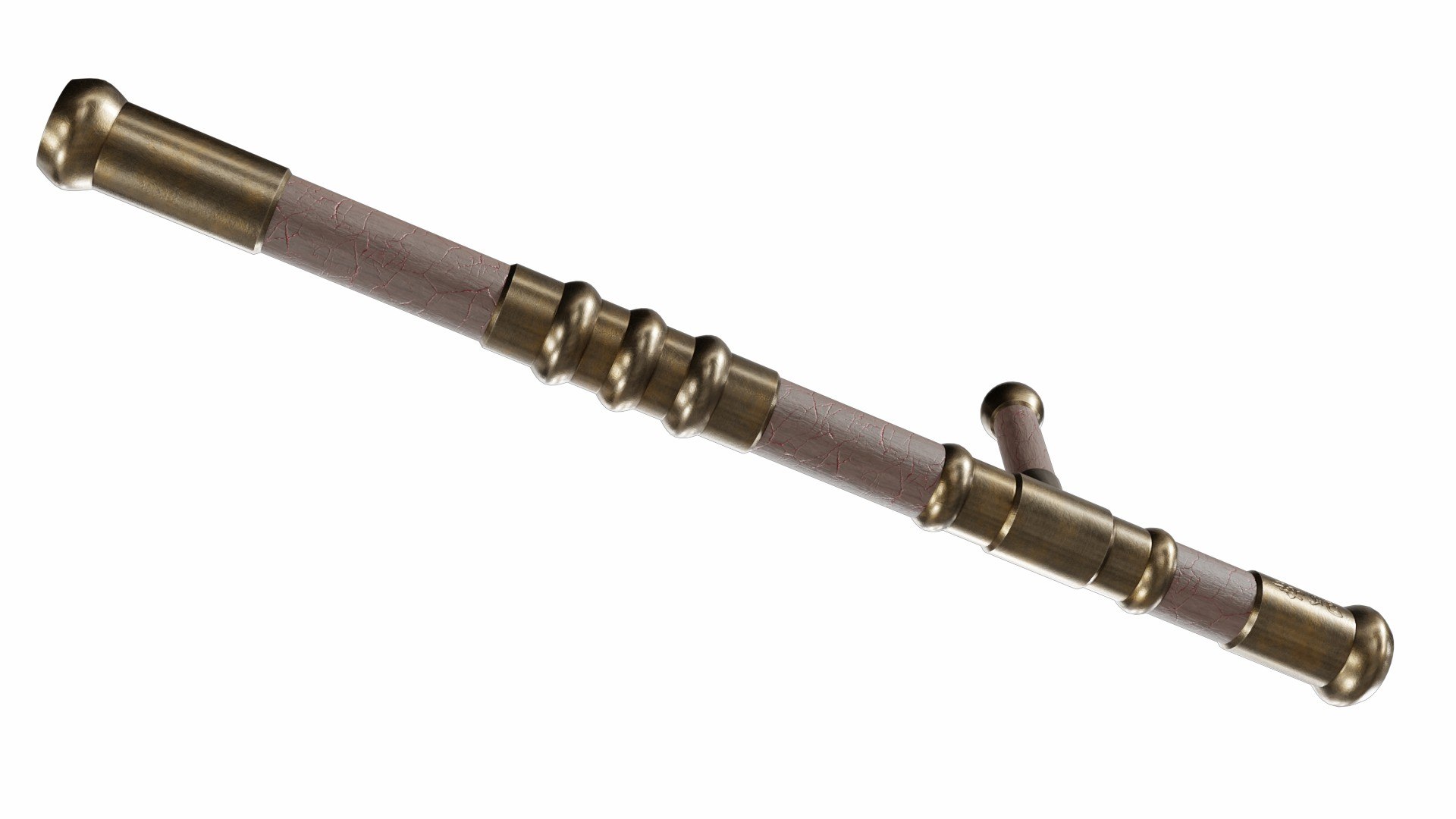 Tonfa 3D Model - TurboSquid 2015276