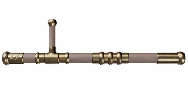 Tonfa 3D model - TurboSquid 2015276