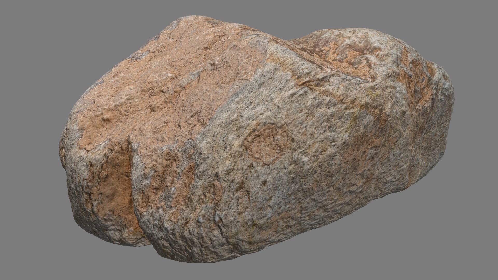 3D River Stone 24 model - TurboSquid 1979110