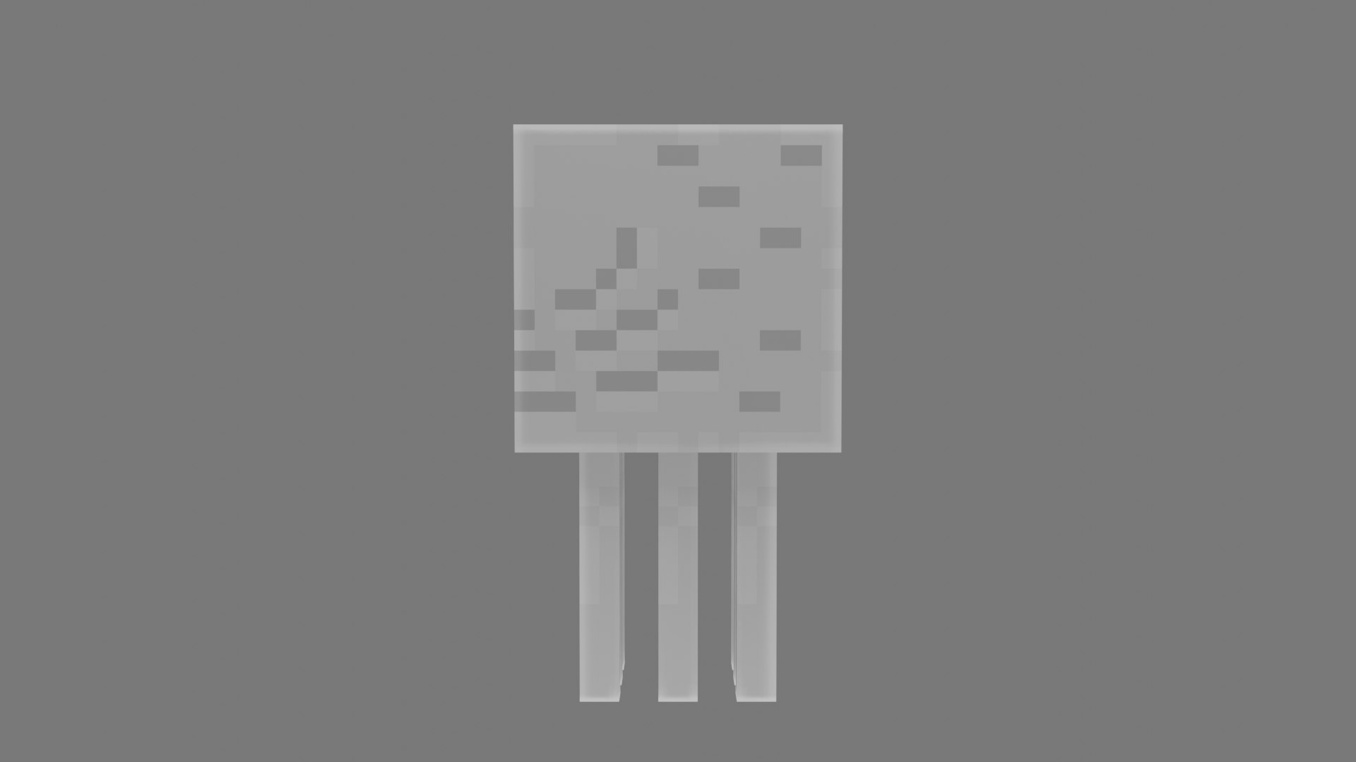 Minecraft Ghast 3D model - TurboSquid 2052455