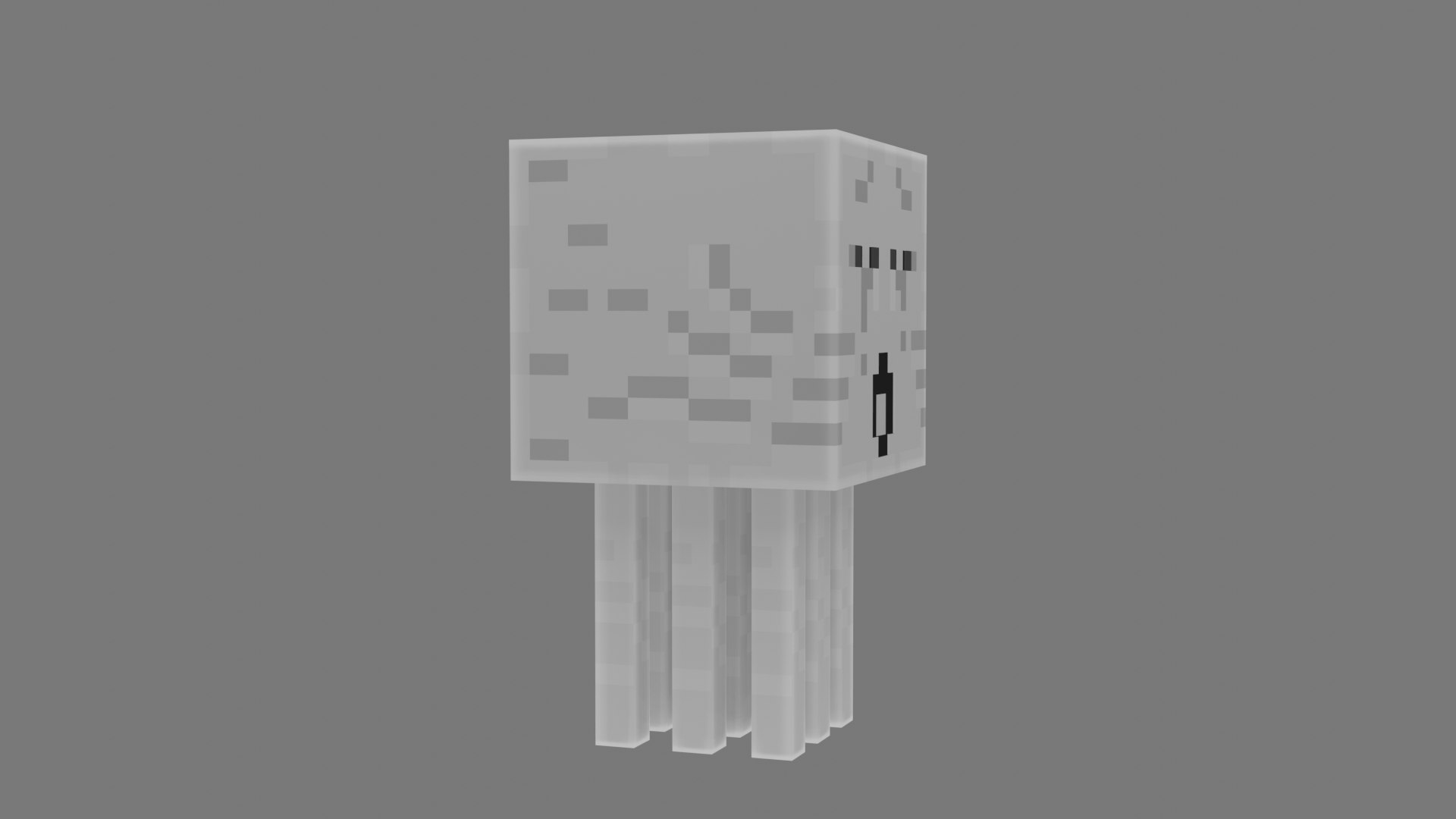 Minecraft Ghast 3D model - TurboSquid 2052455