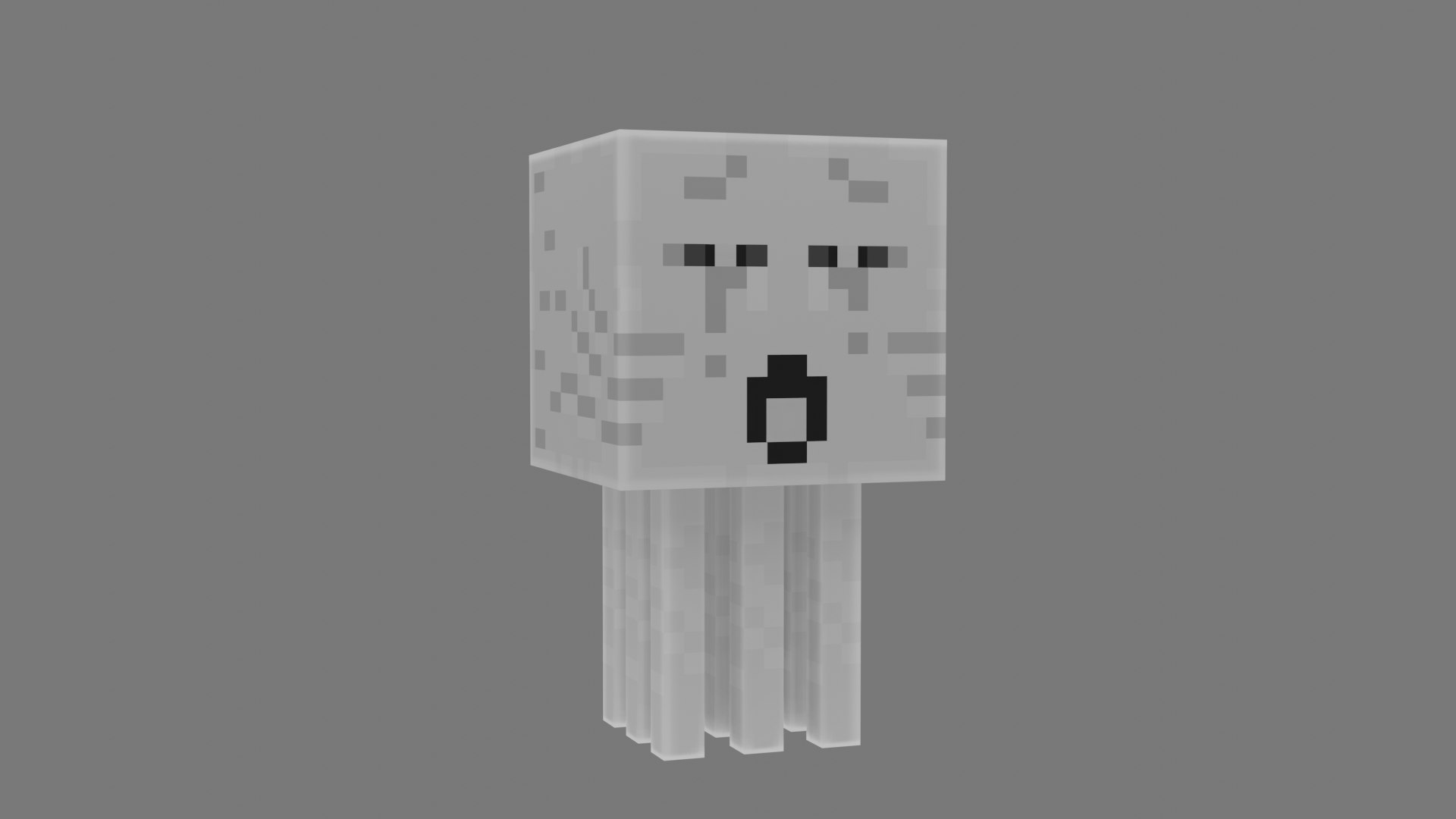 Minecraft Ghast 3D model - TurboSquid 2052455