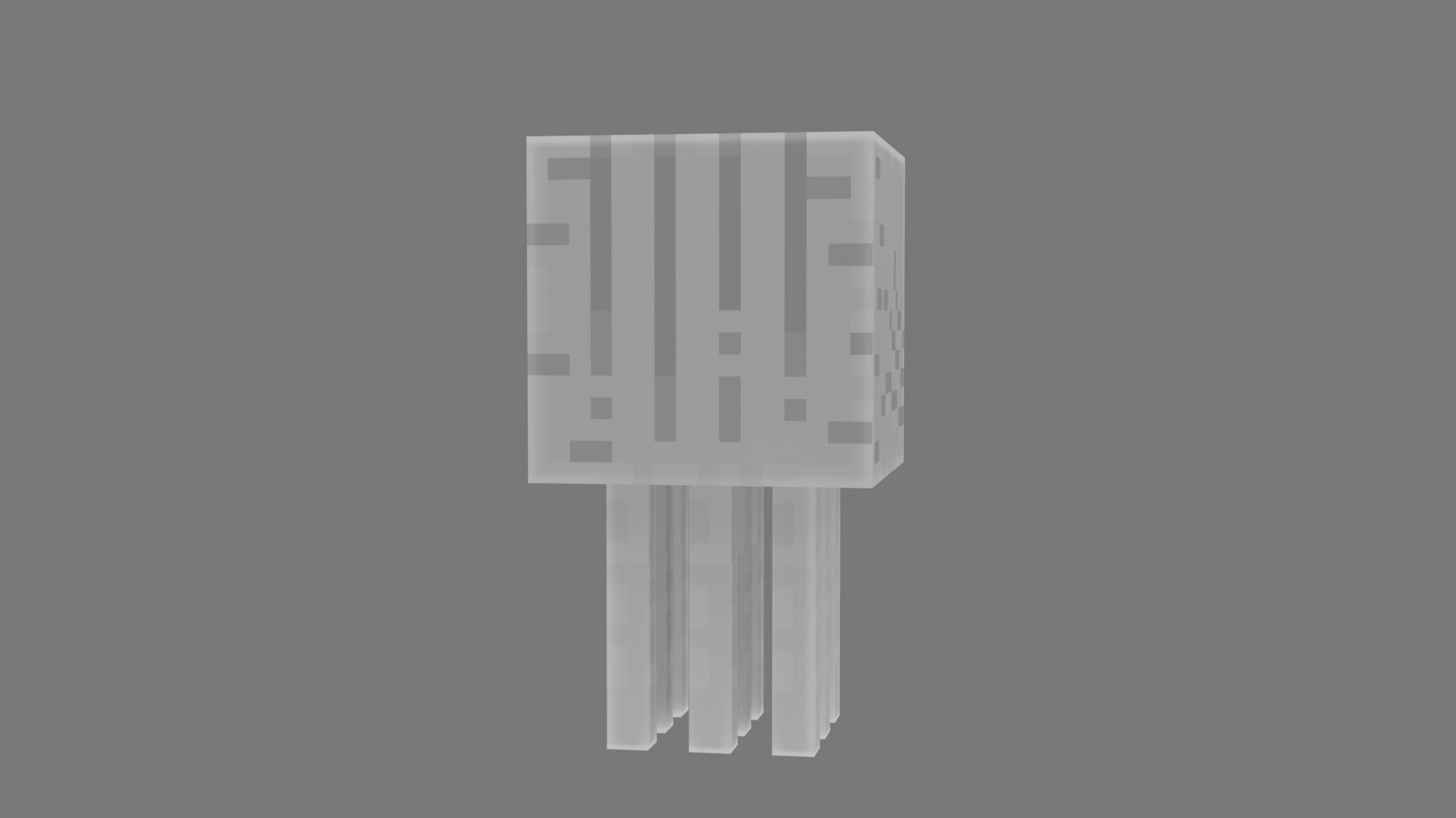 Minecraft Ghast 3D model - TurboSquid 2052455