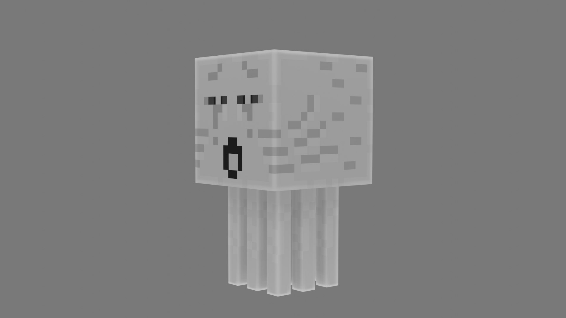 Minecraft Ghast 3D model - TurboSquid 2052455