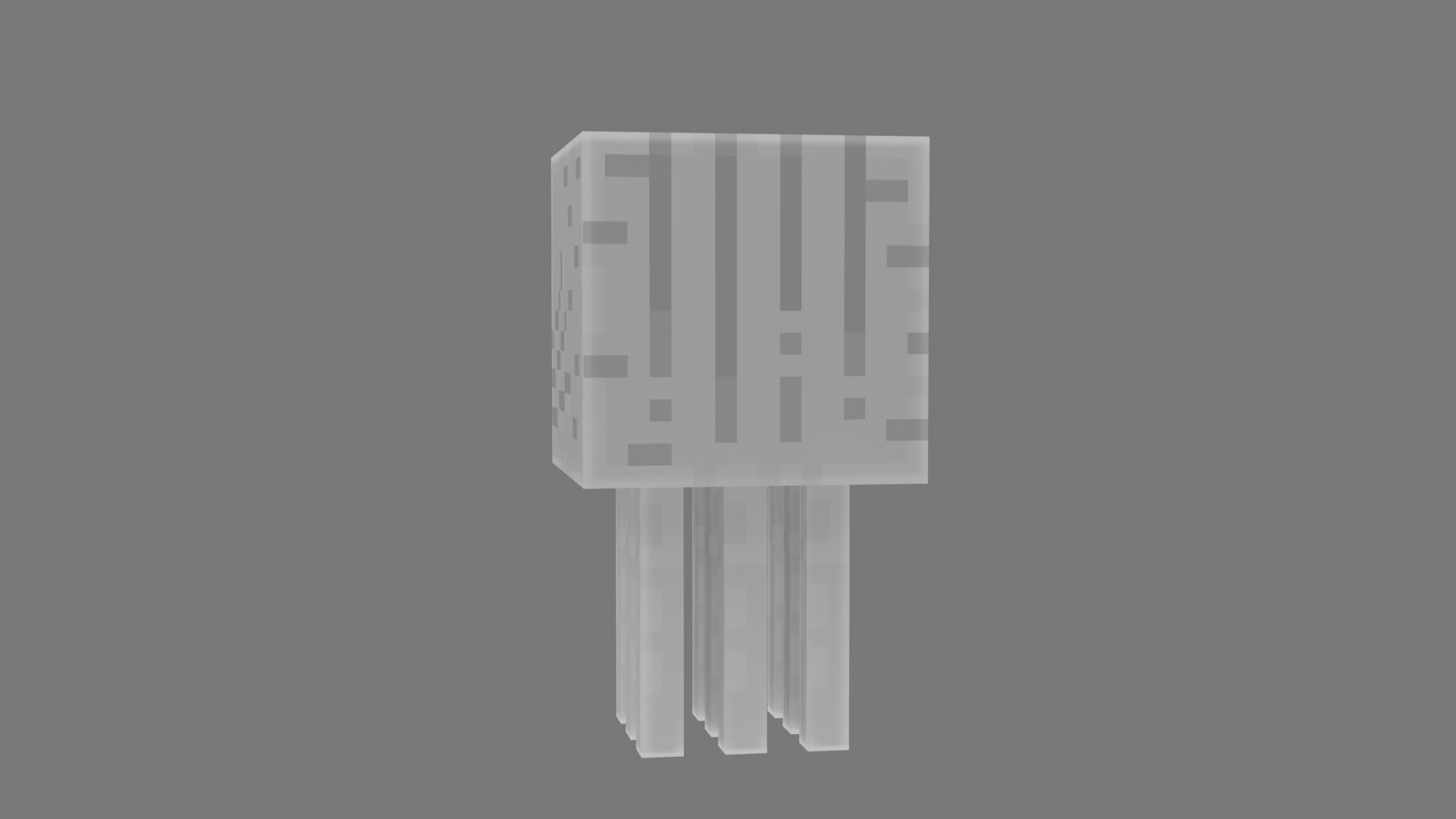 Minecraft Ghast 3D model - TurboSquid 2052455