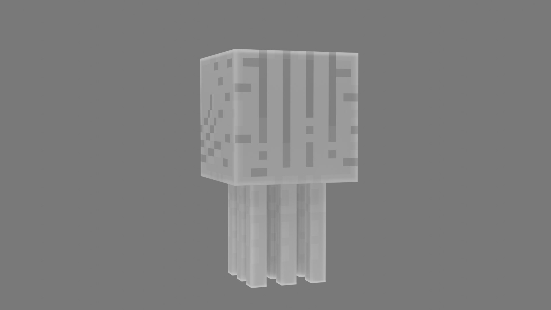 Minecraft Ghast 3D model - TurboSquid 2052455