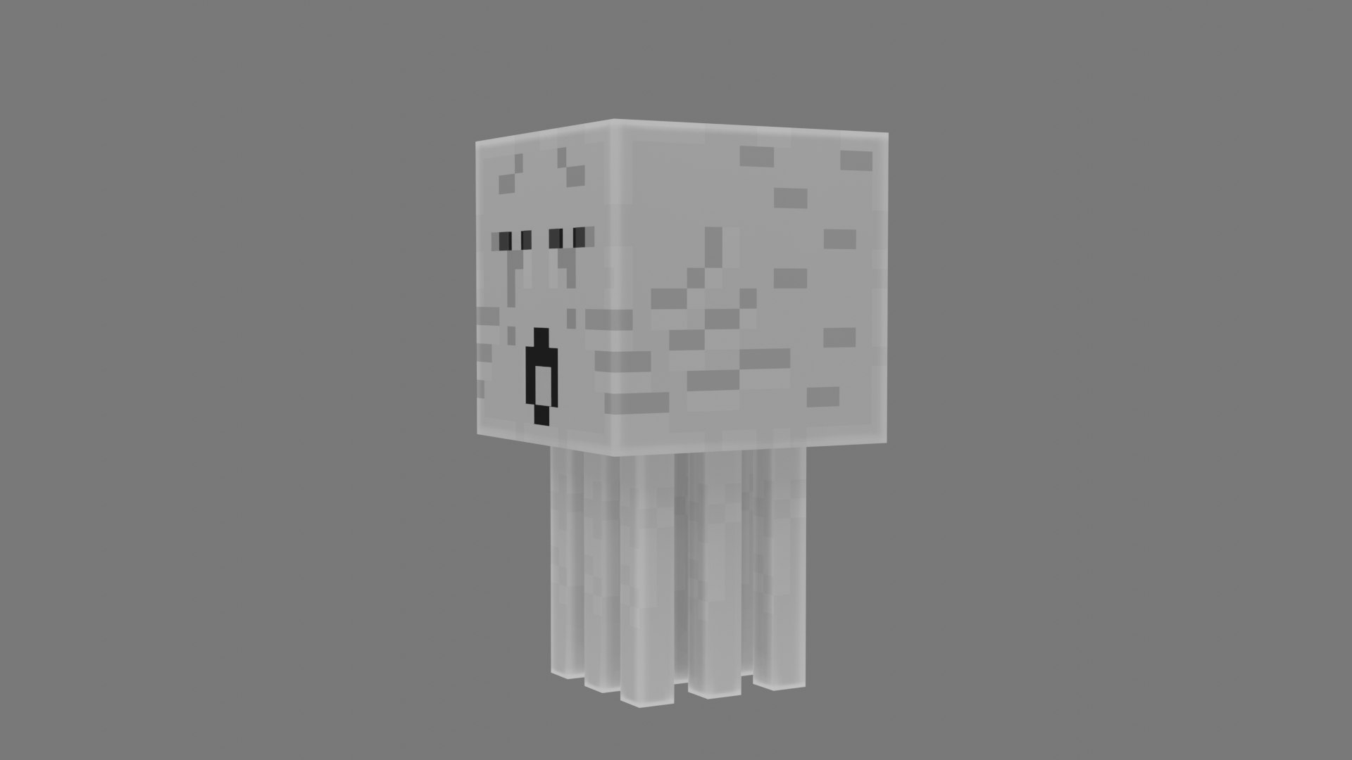 Minecraft Ghast 3D model - TurboSquid 2052455