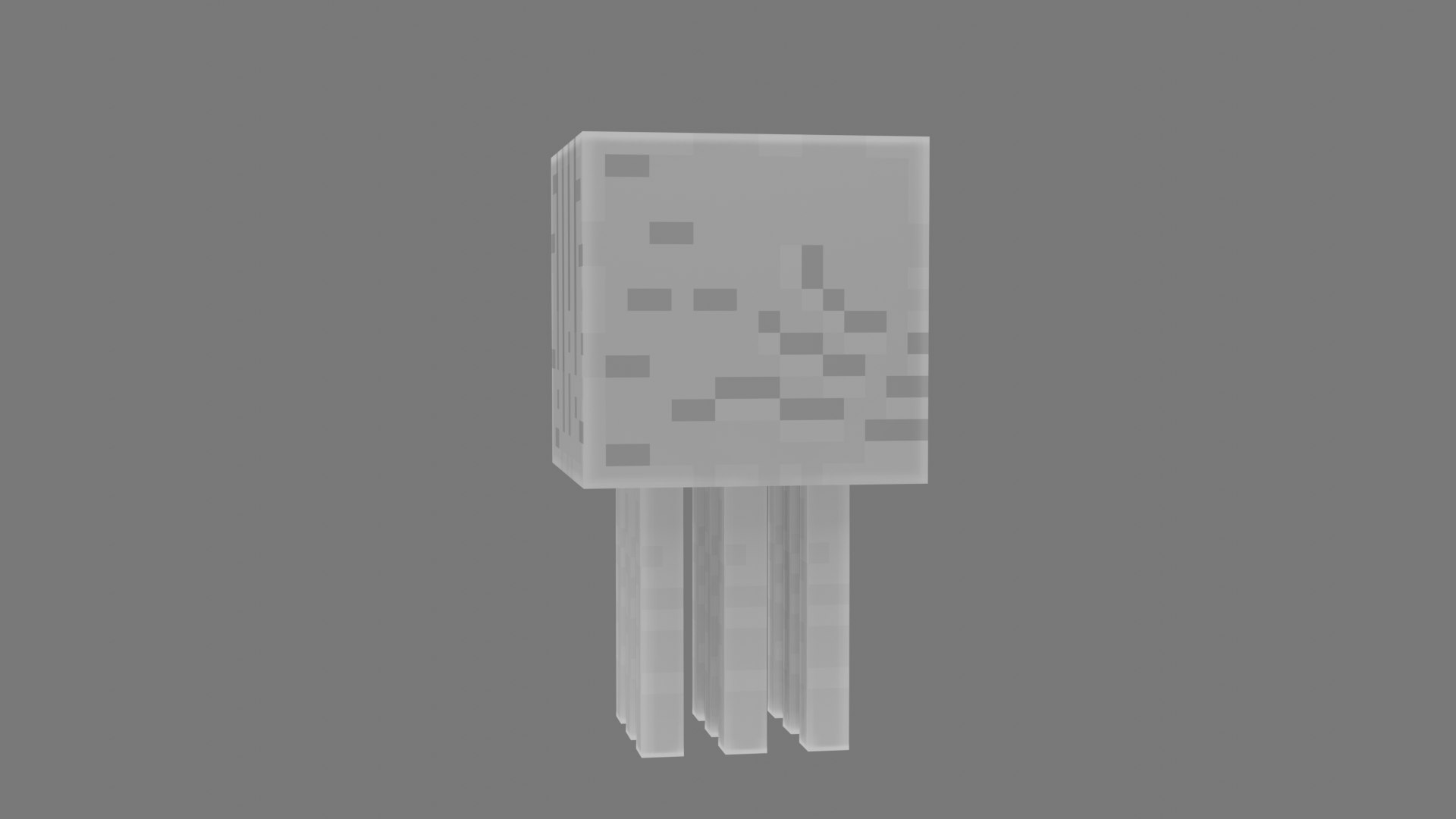 Minecraft Ghast 3D model - TurboSquid 2052455