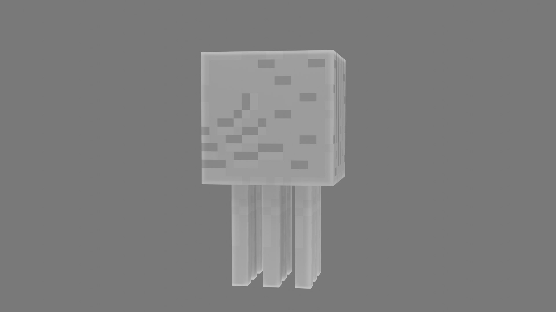 Minecraft Ghast 3D model - TurboSquid 2052455
