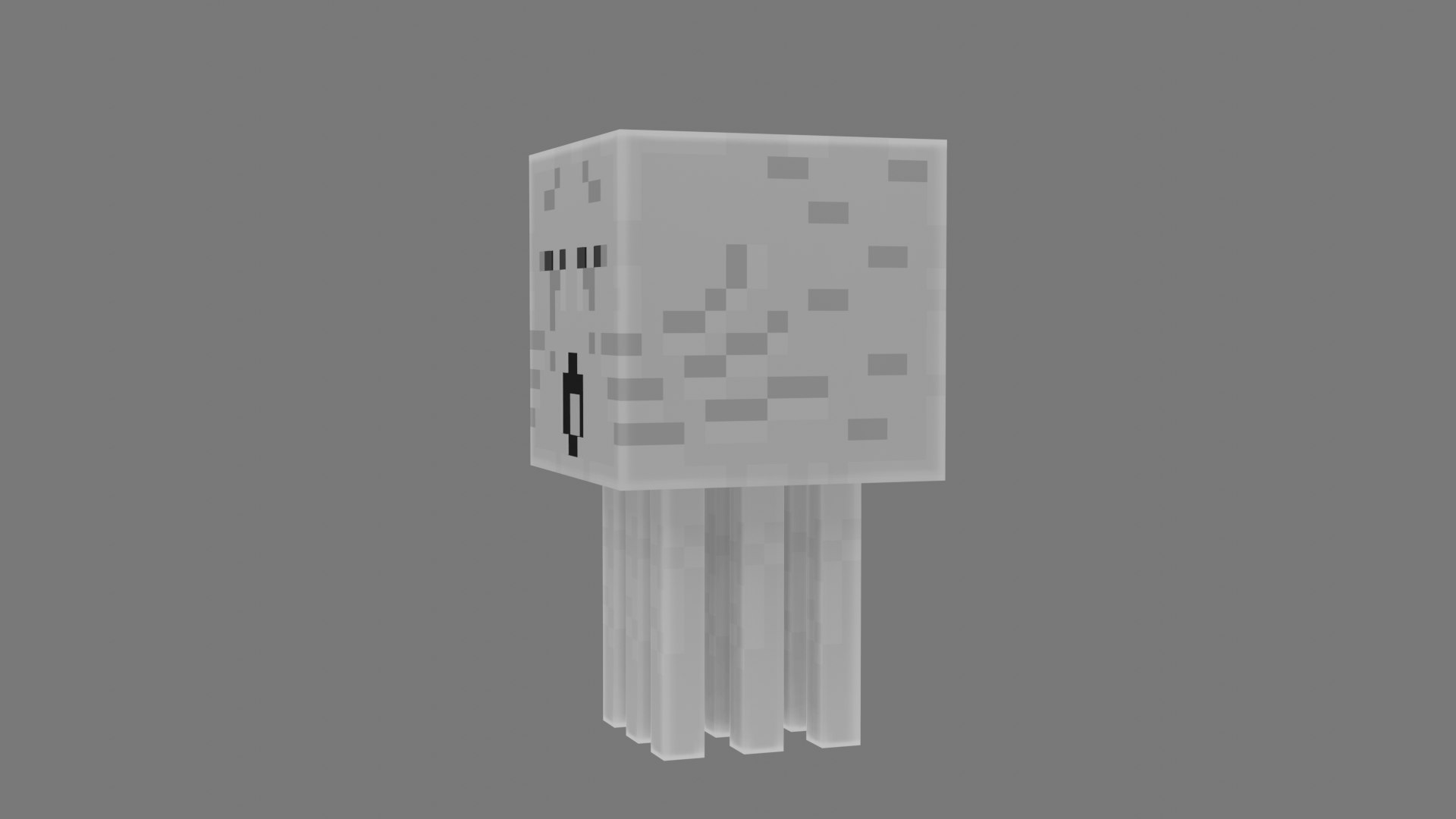 Minecraft Ghast 3D model - TurboSquid 2052455