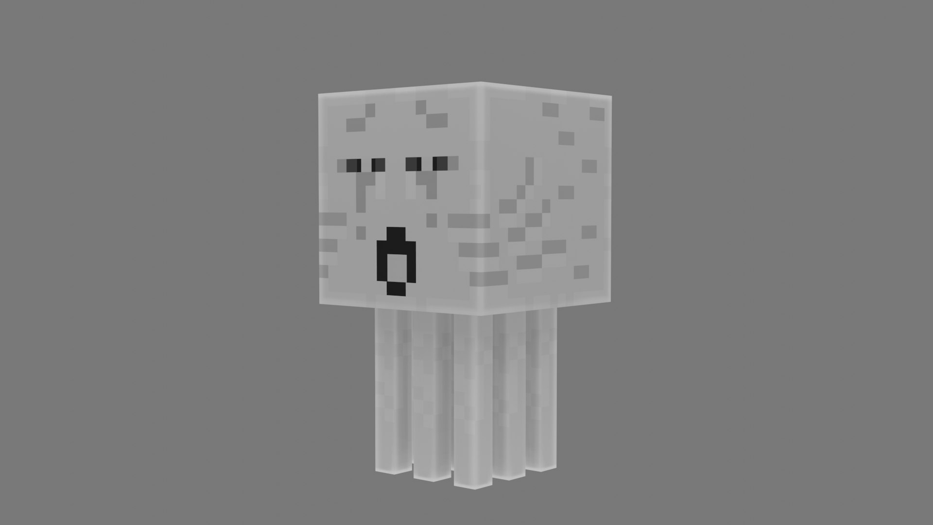Minecraft Ghast 3D model - TurboSquid 2052455