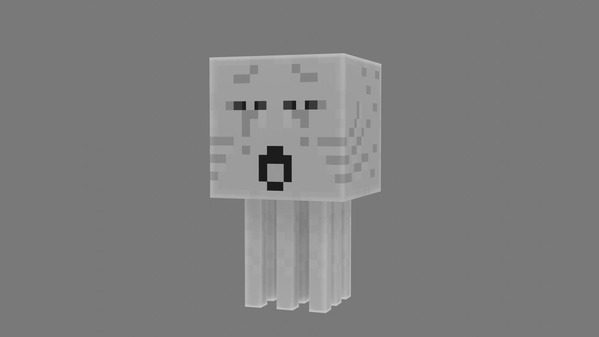 Minecraft Ghast 3D model - TurboSquid 2052455