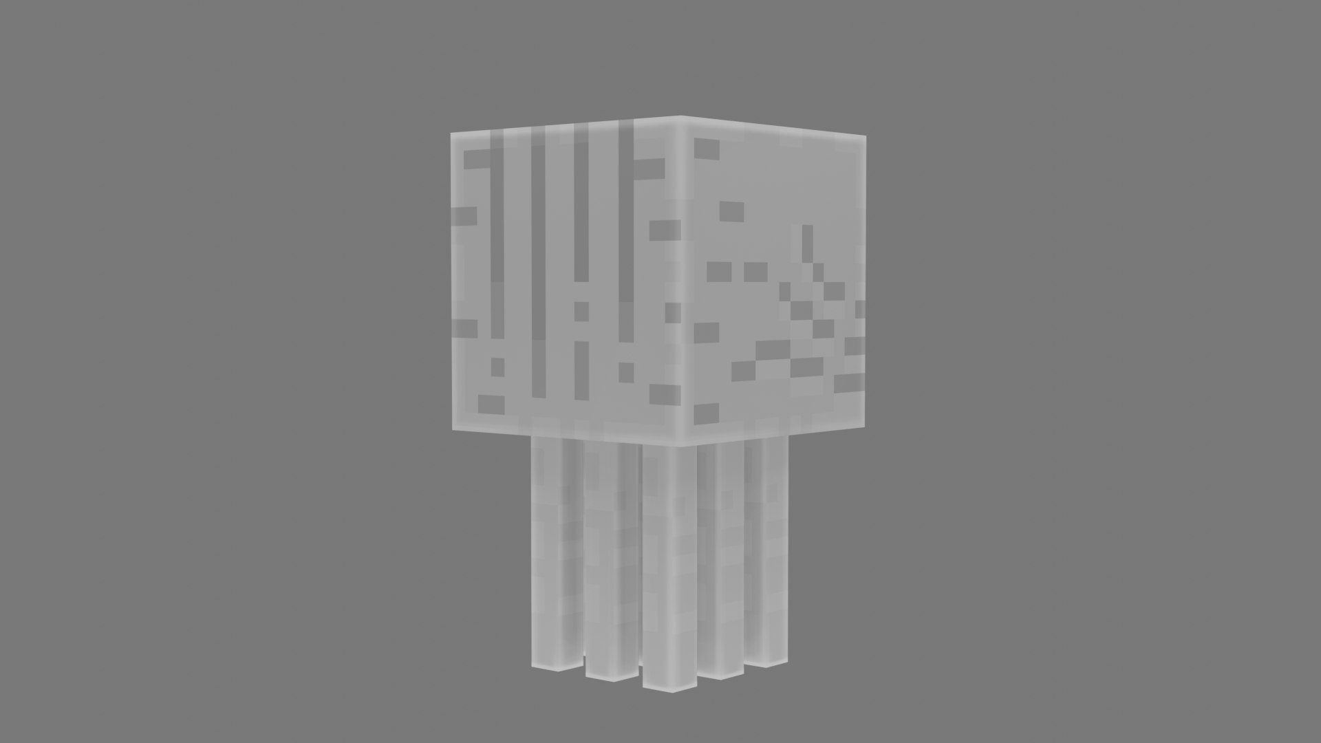 Minecraft Ghast 3D model - TurboSquid 2052455