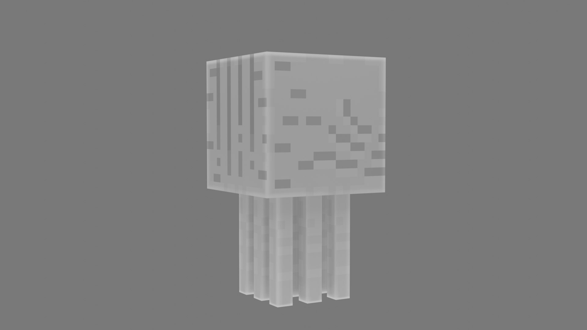 Minecraft Ghast 3D model - TurboSquid 2052455