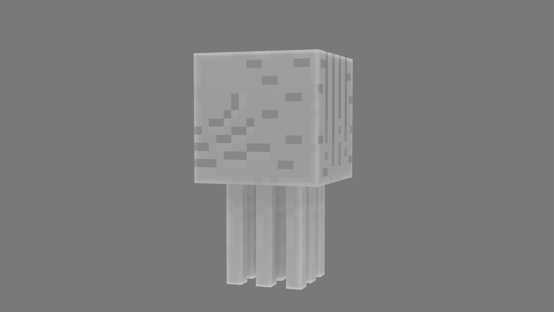 Minecraft Ghast 3D model - TurboSquid 2052455