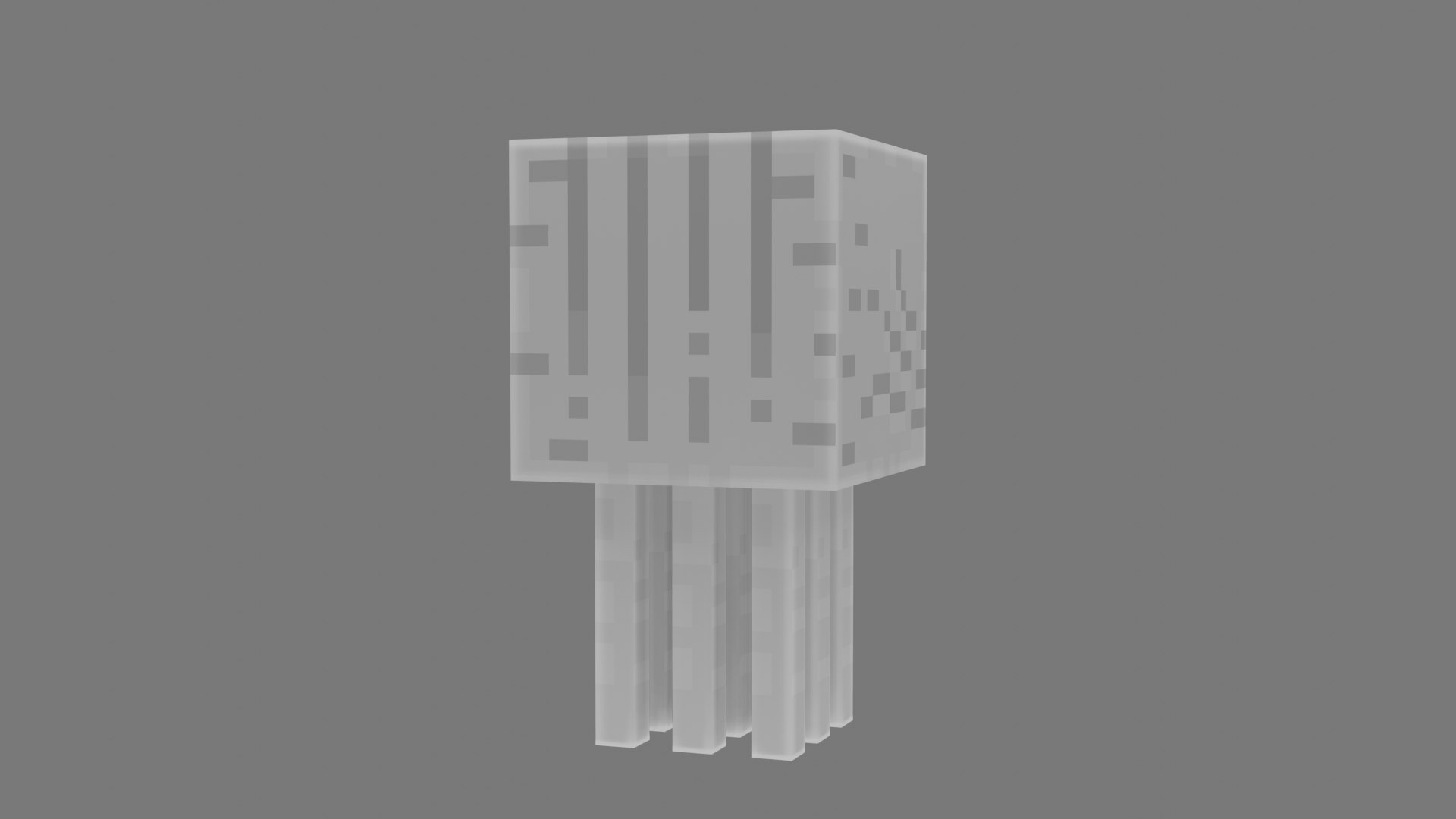Minecraft Ghast 3D model - TurboSquid 2052455